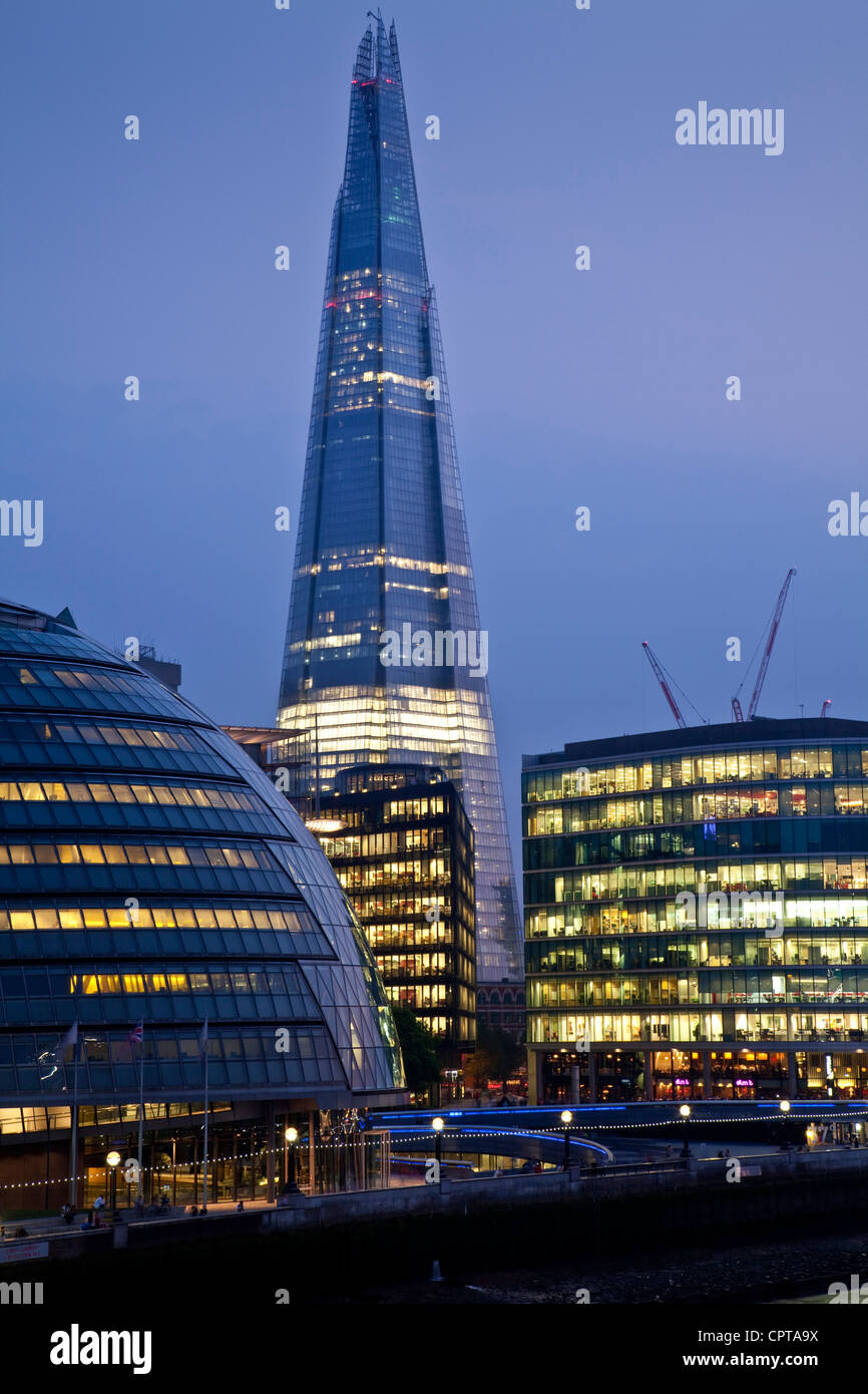 The Shard, London Bridge Quarter, London, England Stock Photo - Alamy