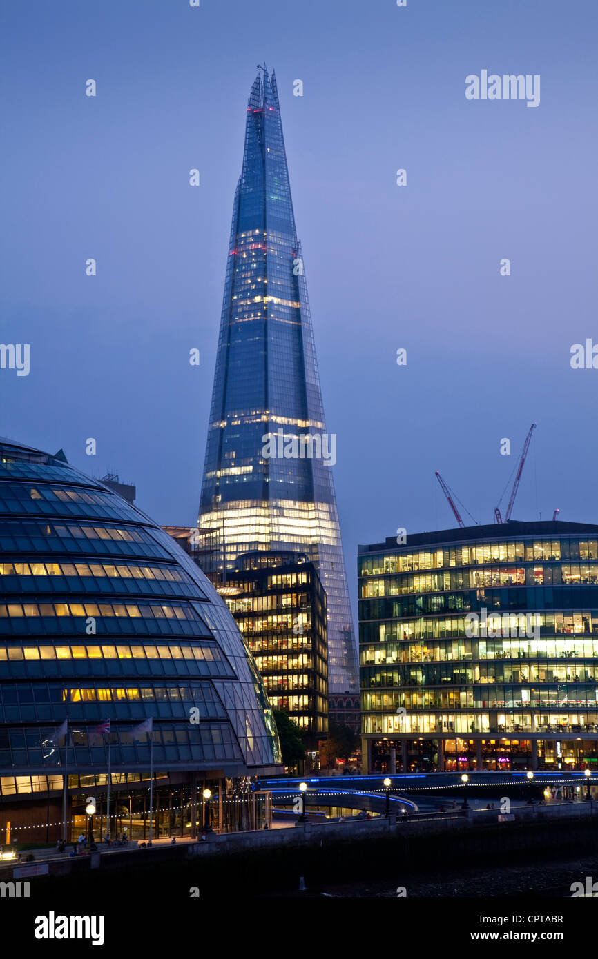 The Shard, London Bridge Quarter, London, England Stock Photo - Alamy