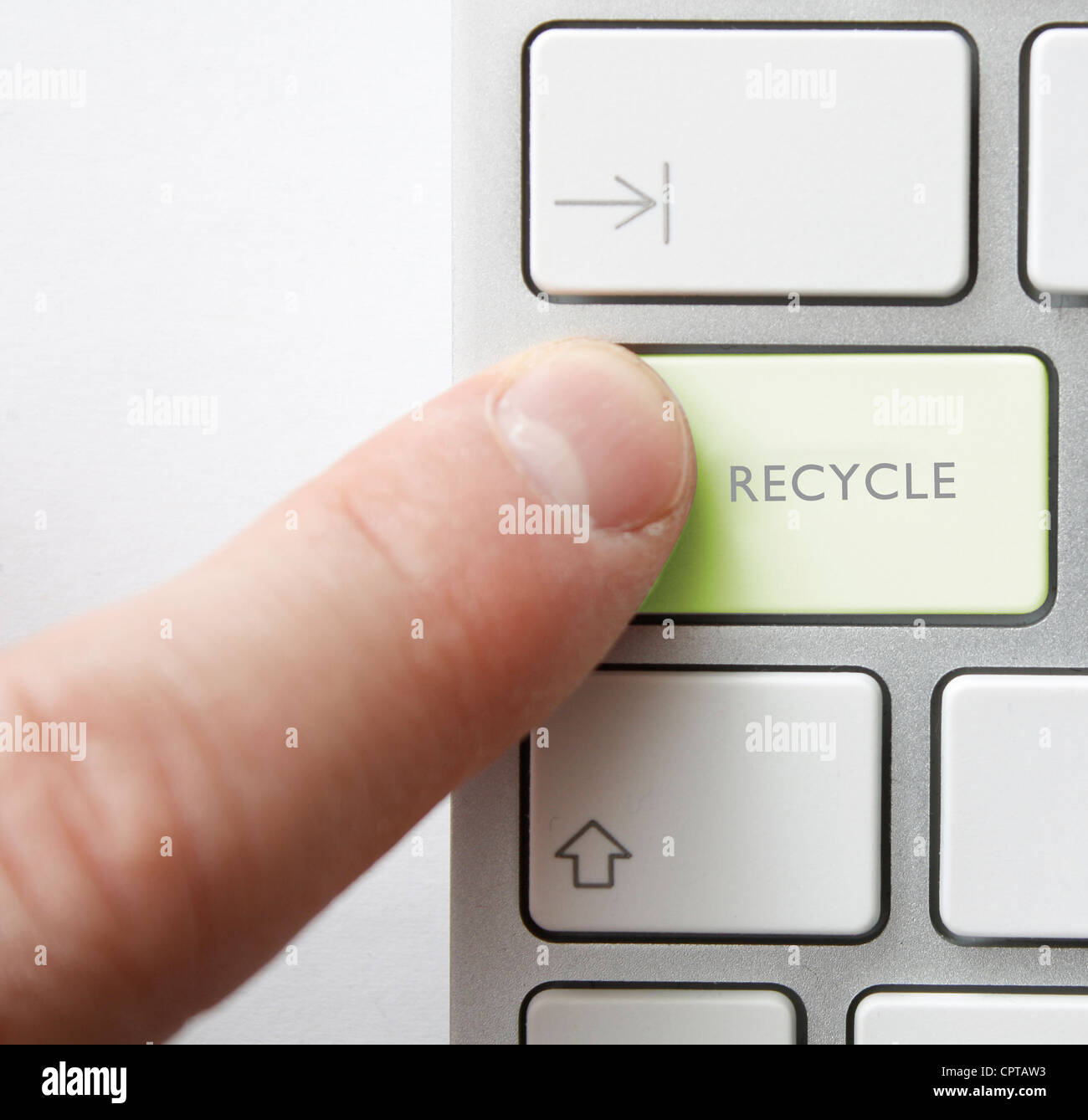 Recycle key hi-res stock photography and images - Alamy