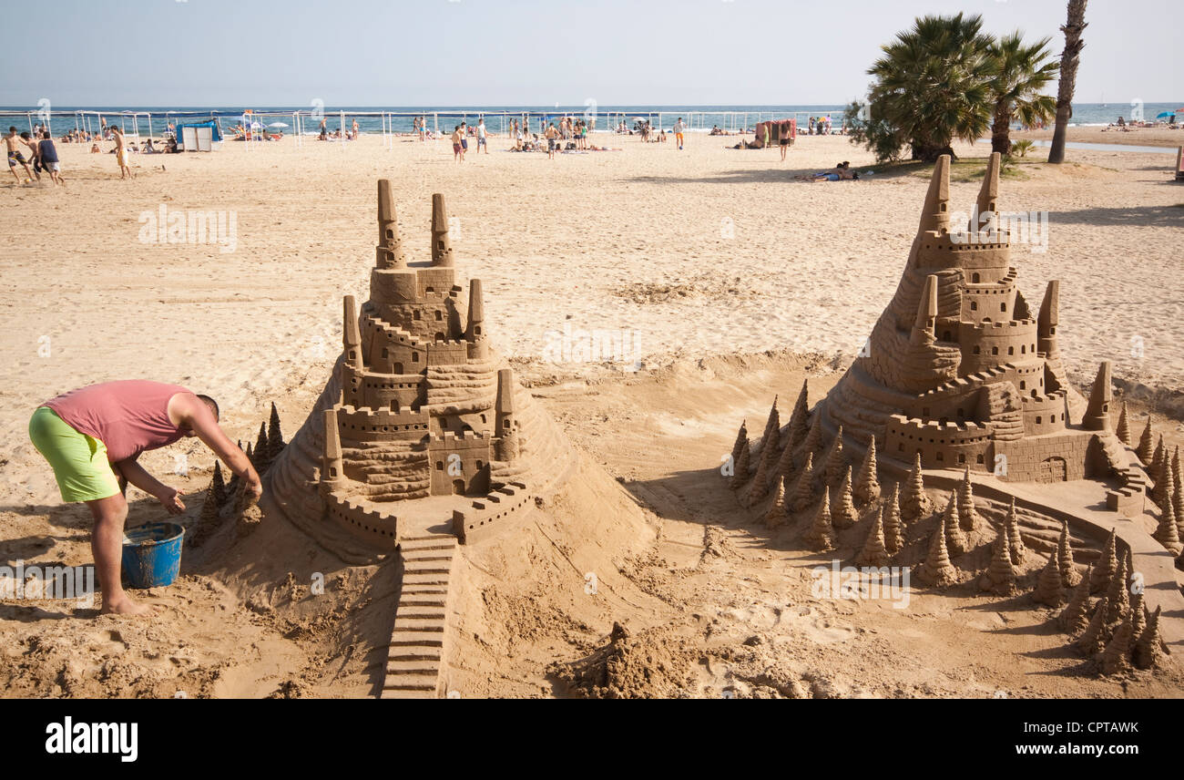 Built of sand hi-res stock photography and images - Alamy