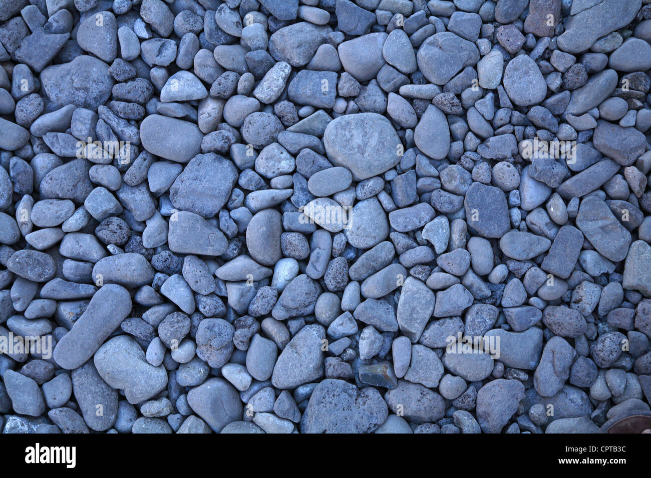 Grey pebbles hi-res stock photography and images - Alamy