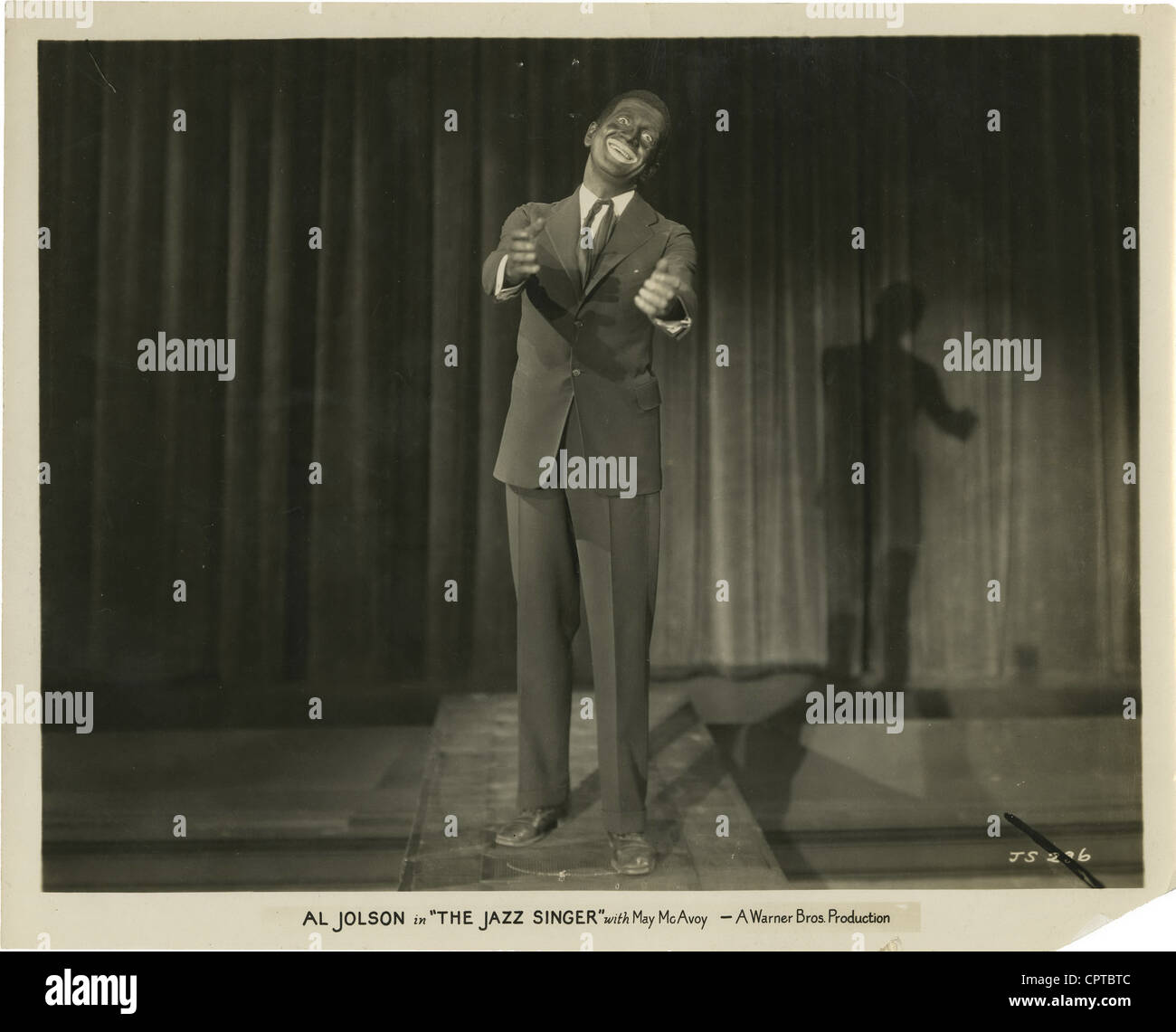 Al jolson the jazz singer hi-res stock photography and images - Alamy