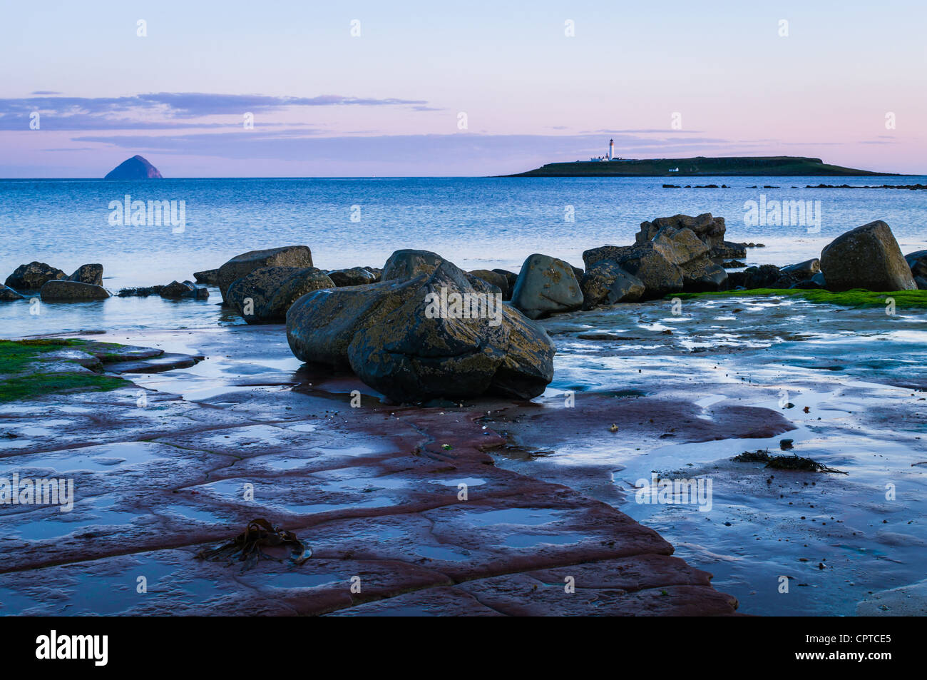 Kildonnan Beach - Isle of Arran, Scotland Stock Photo - Alamy