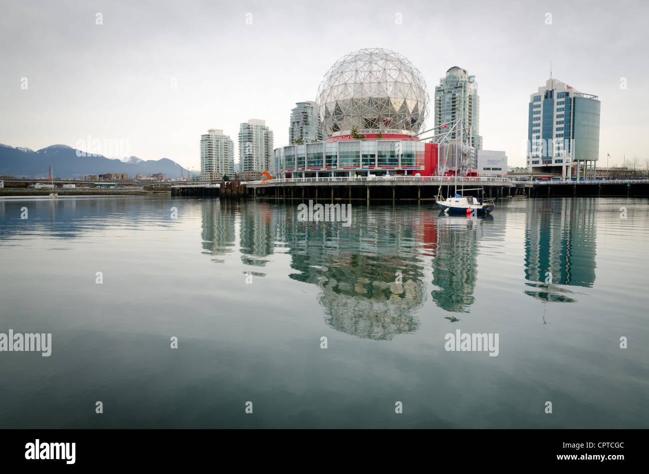 SCIENCE WORLD Telus World of Science, Vancouver, BC, Canada Stock Photo ...