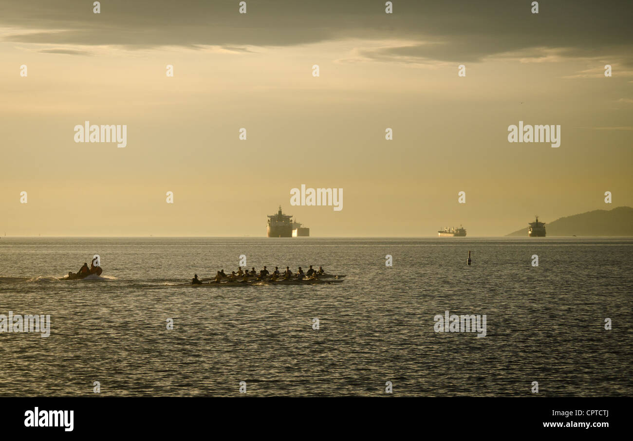 Vancouver rowing hi-res stock photography and images - Alamy