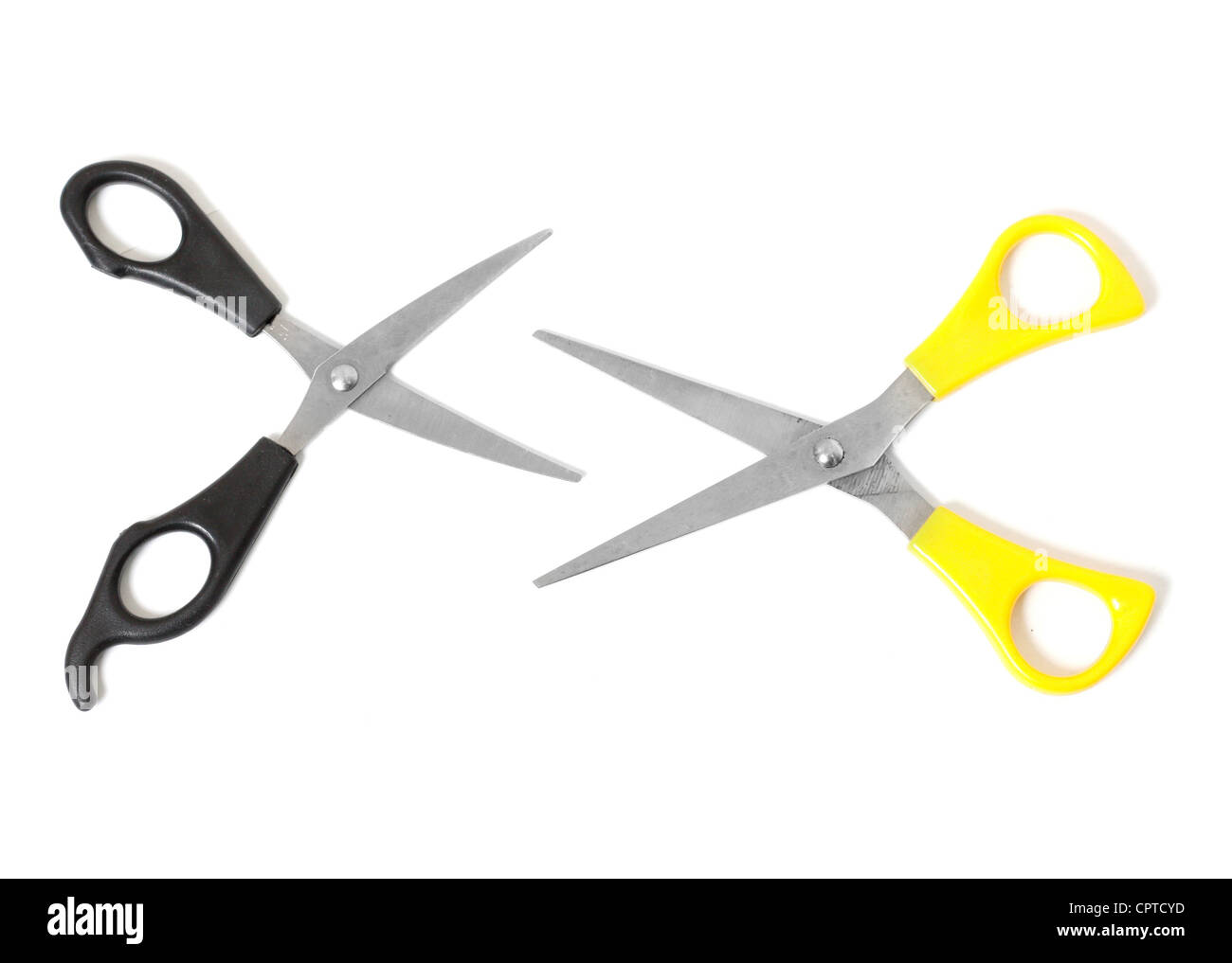 Scissor isolated hi-res stock photography and images - Alamy