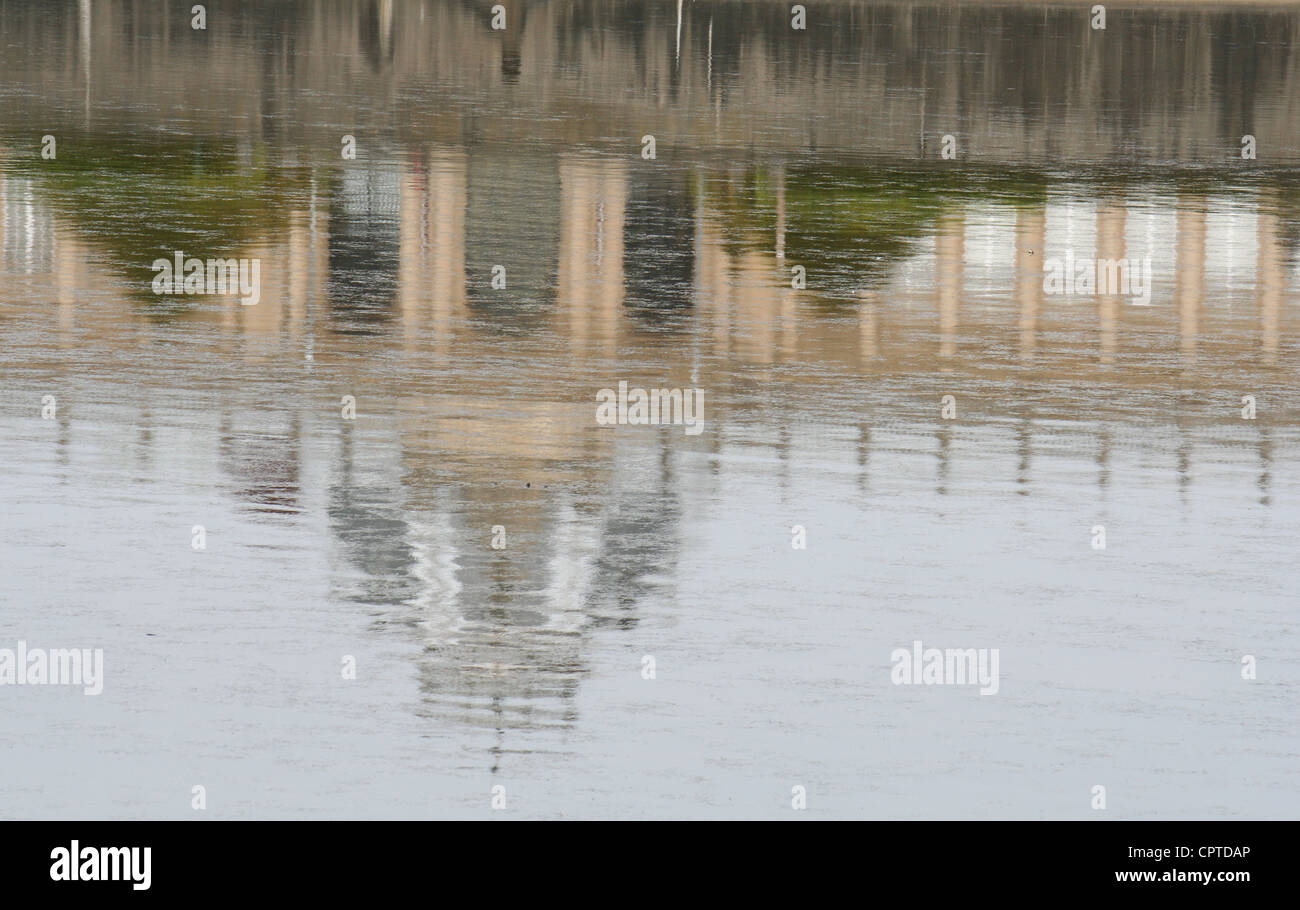 African museum reflection Stock Photo - Alamy