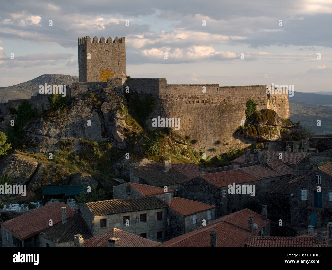 Sortelha castle, Portugal Stock Photo - Alamy