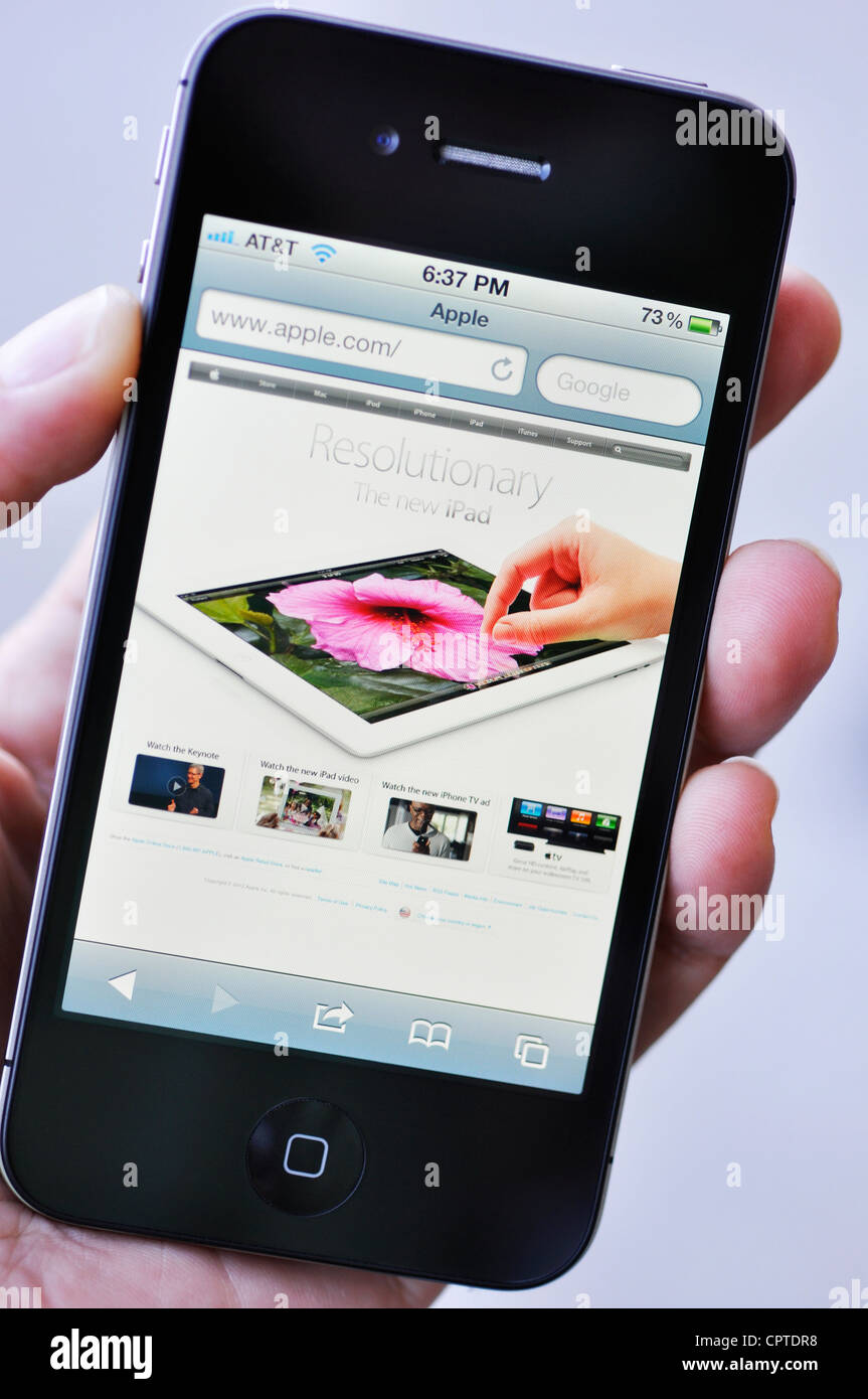 iPhone - Apple store Stock Photo - Alamy