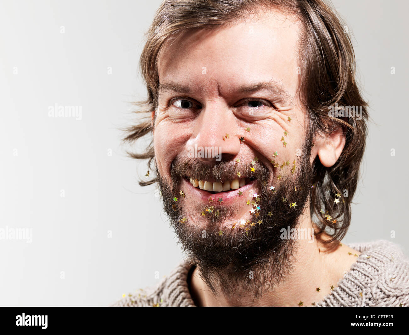 Stars around head hi-res stock photography and images - Alamy