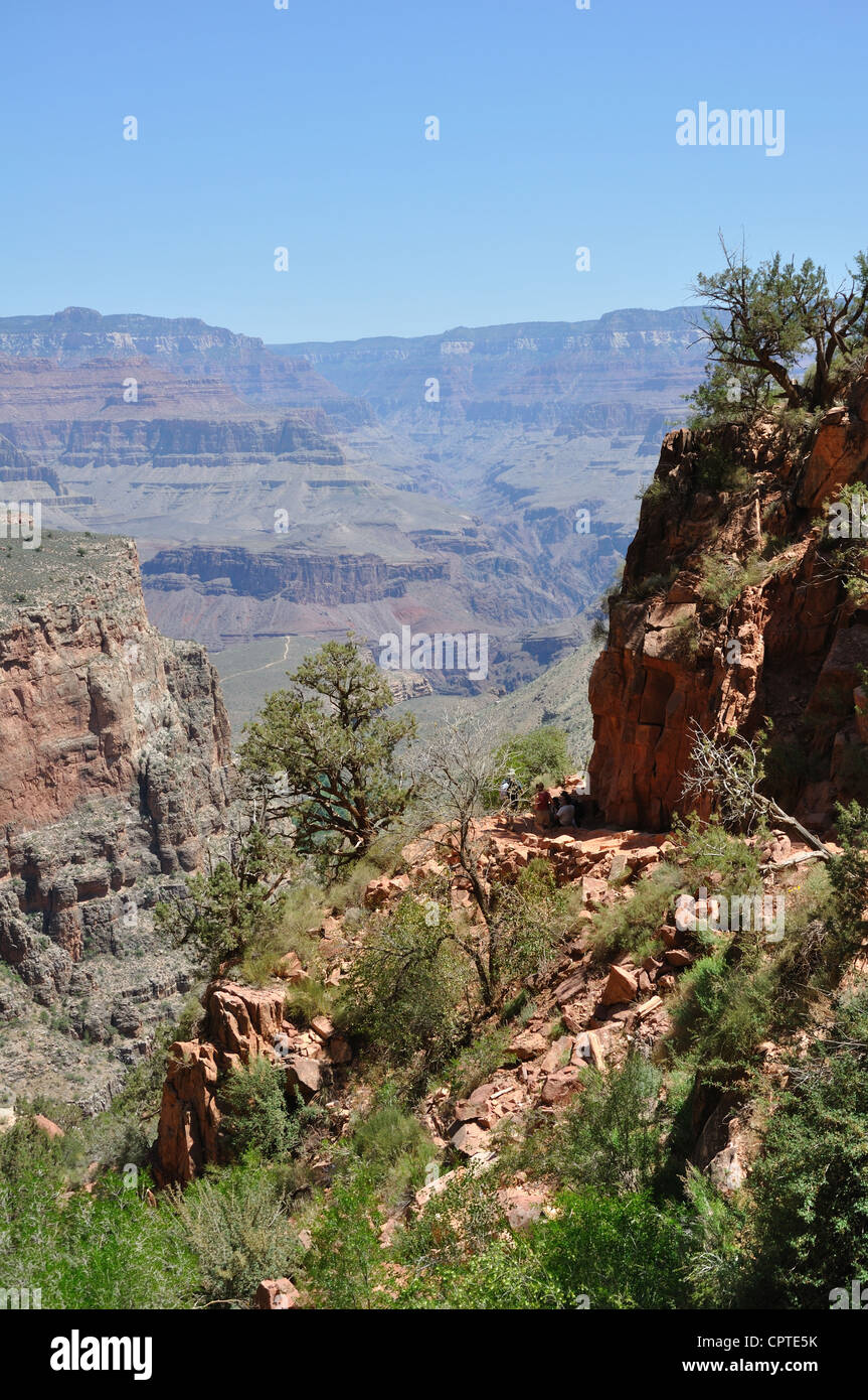 Bright Angel trail, Grand Canyon, Arizona, USA Stock Photo - Alamy