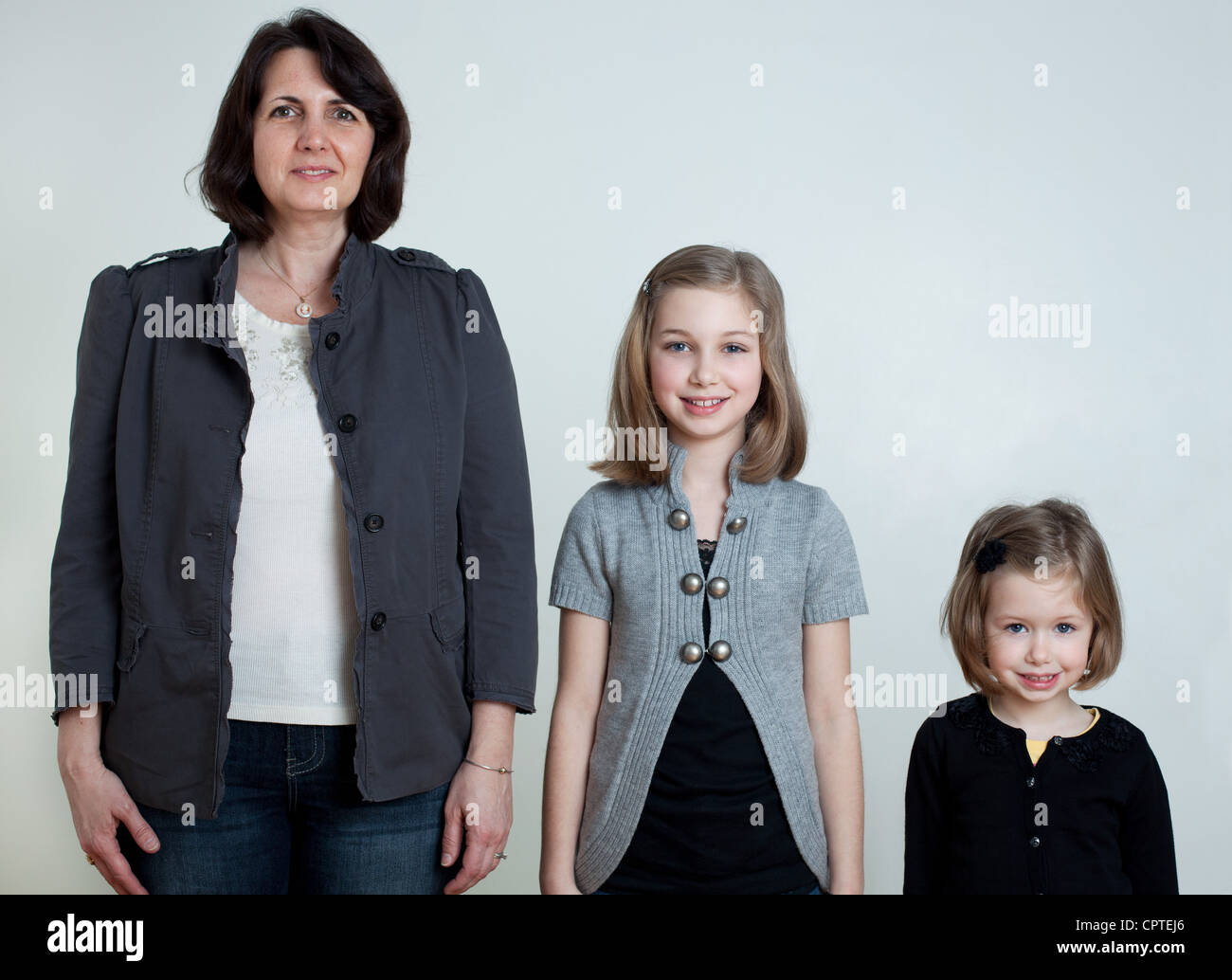 Comparing height hi-res stock photography and images - Alamy