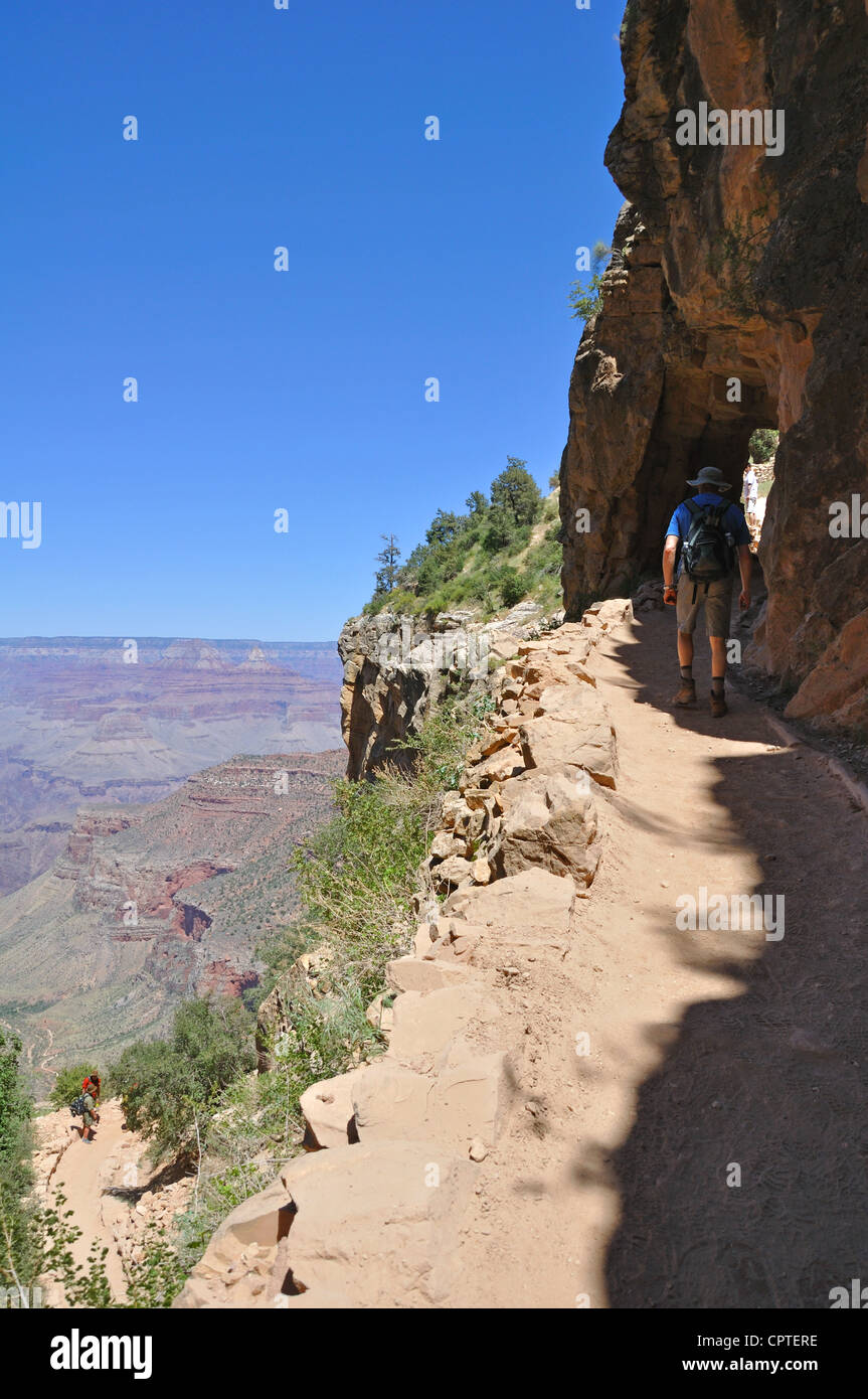 Bright Angel trail, Grand Canyon, Arizona, USA Stock Photo - Alamy