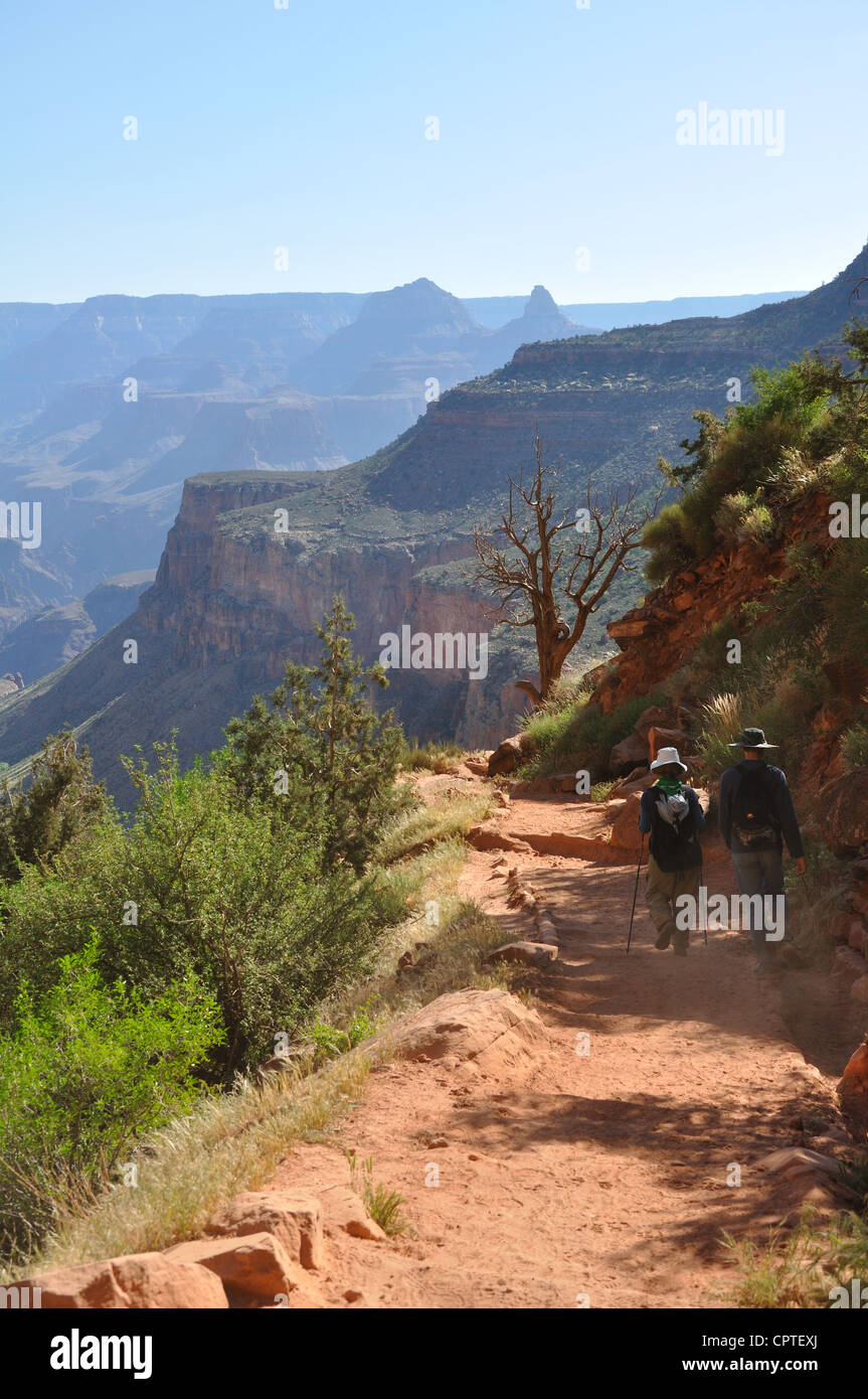 Bright Angel trail, Grand Canyon, Arizona, USA Stock Photo - Alamy