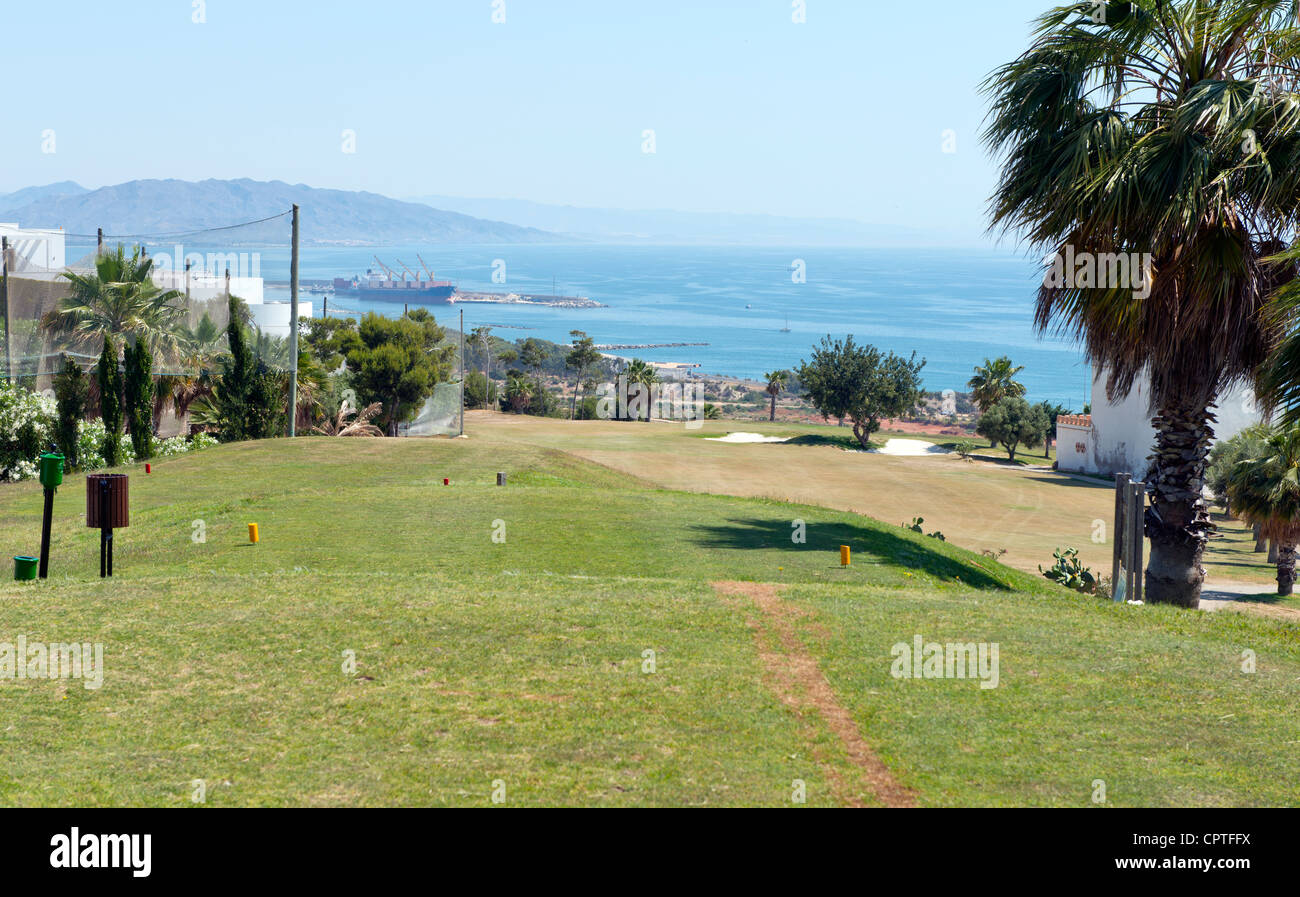 Mojacar marina golf club hi-res stock photography and images - Alamy