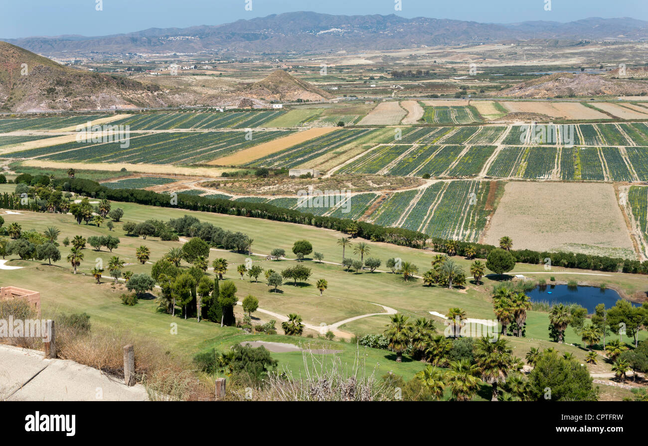 Mojacar marina golf club hi-res stock photography and images - Alamy
