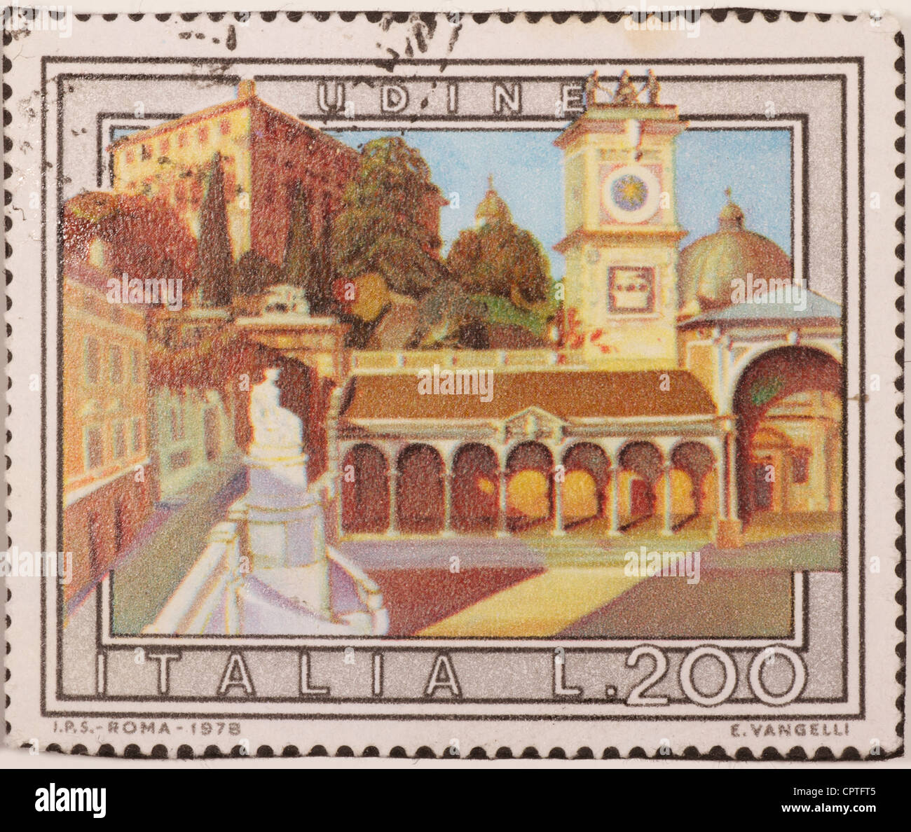 Poste italia hi-res stock photography and images - Alamy