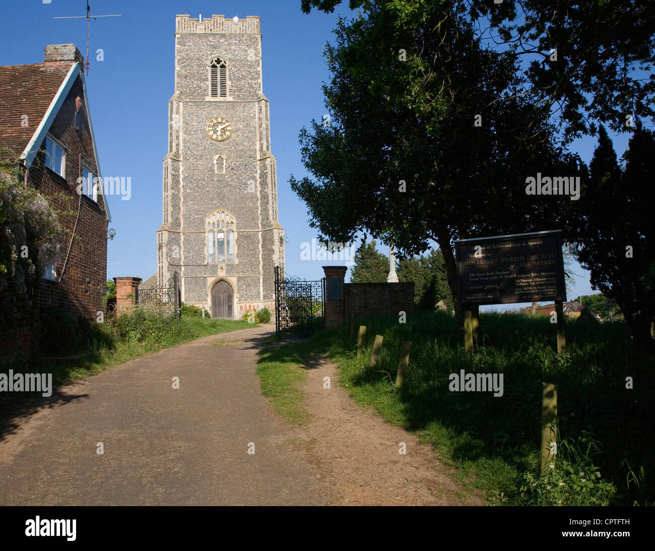 The parish church of all saints hi-res stock photography and images - Alamy