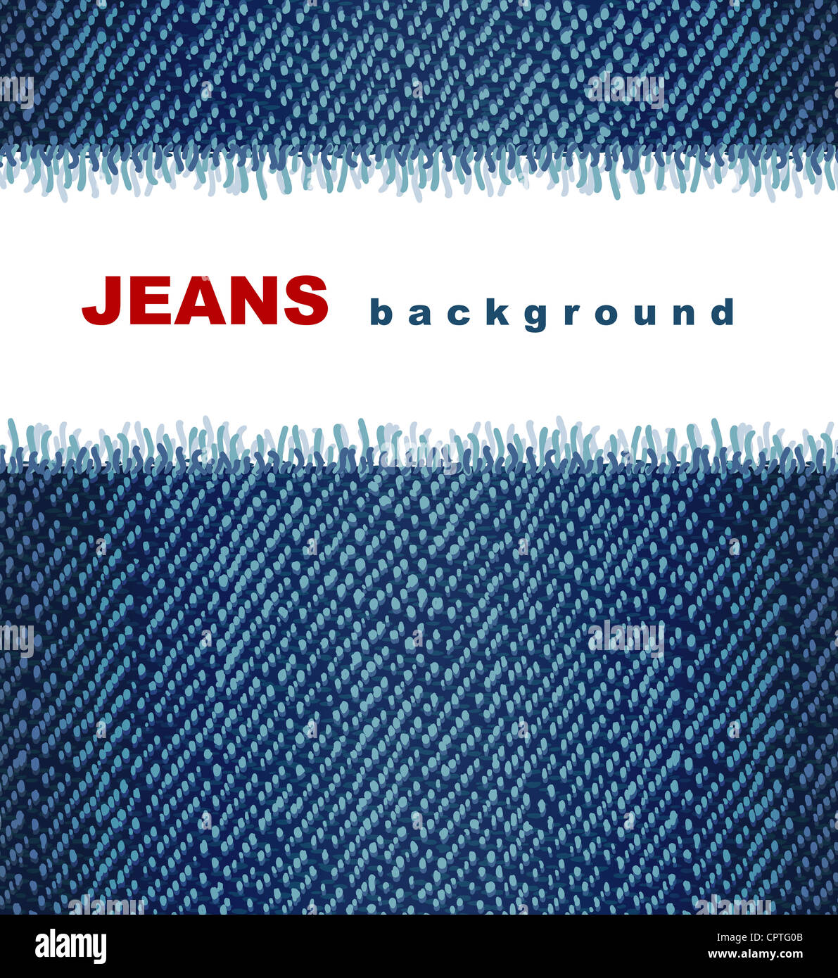 Jeans background. Vector illustration Stock Photo - Alamy