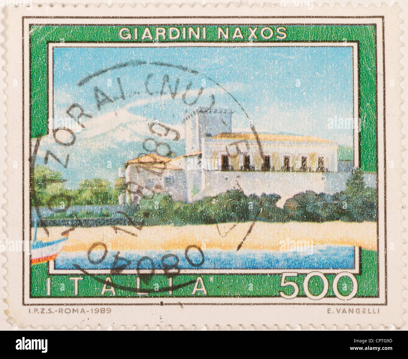 Sicilia stamp hi-res stock photography and images - Alamy