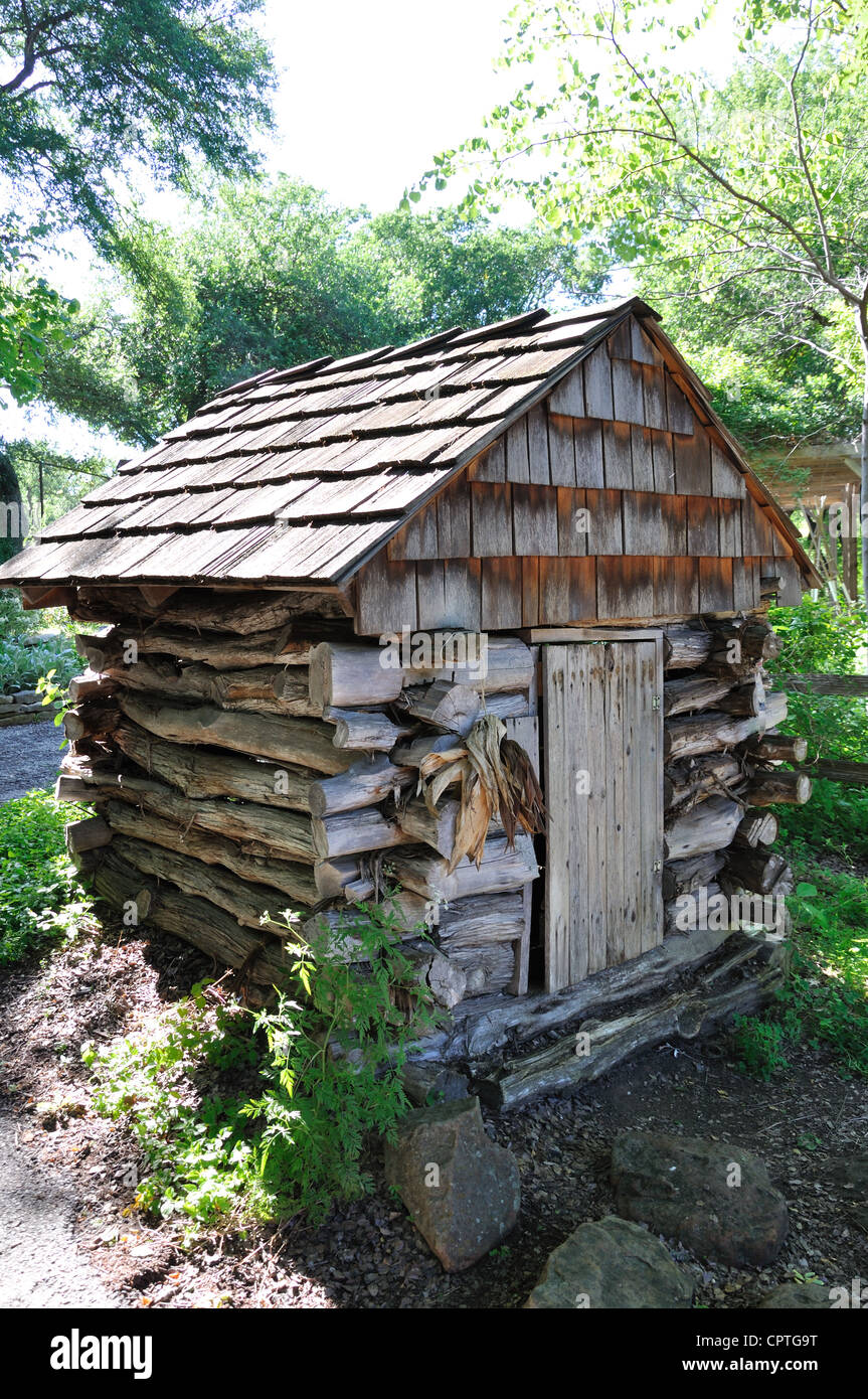 Log cabin village open air museum hi-res stock photography and images ...