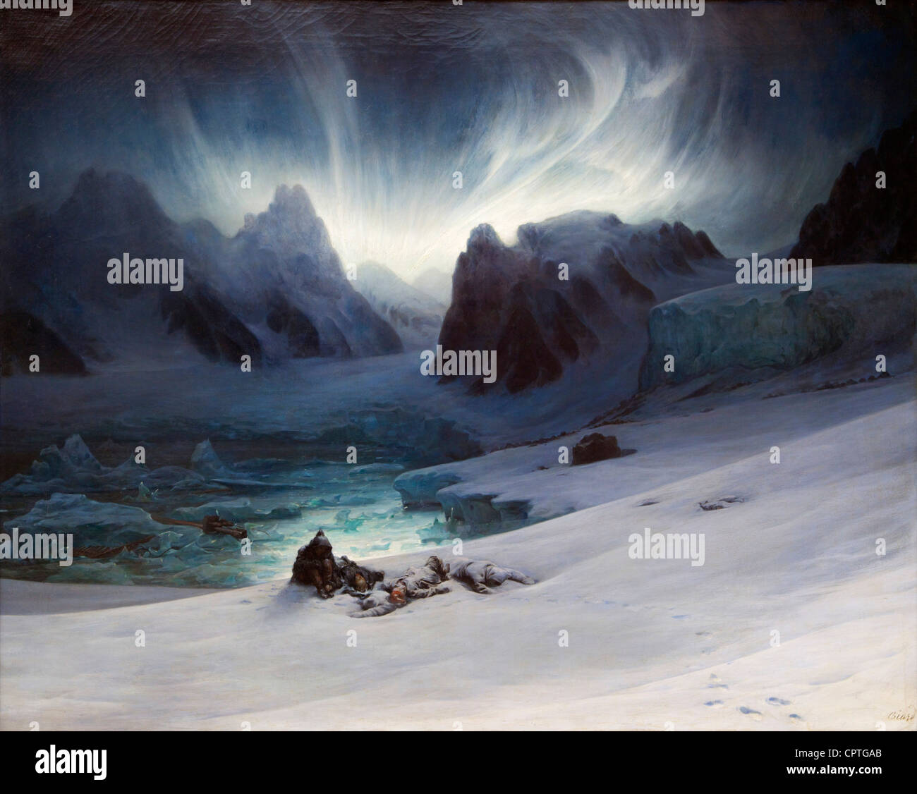 François auguste biard hi-res stock photography and images - Alamy