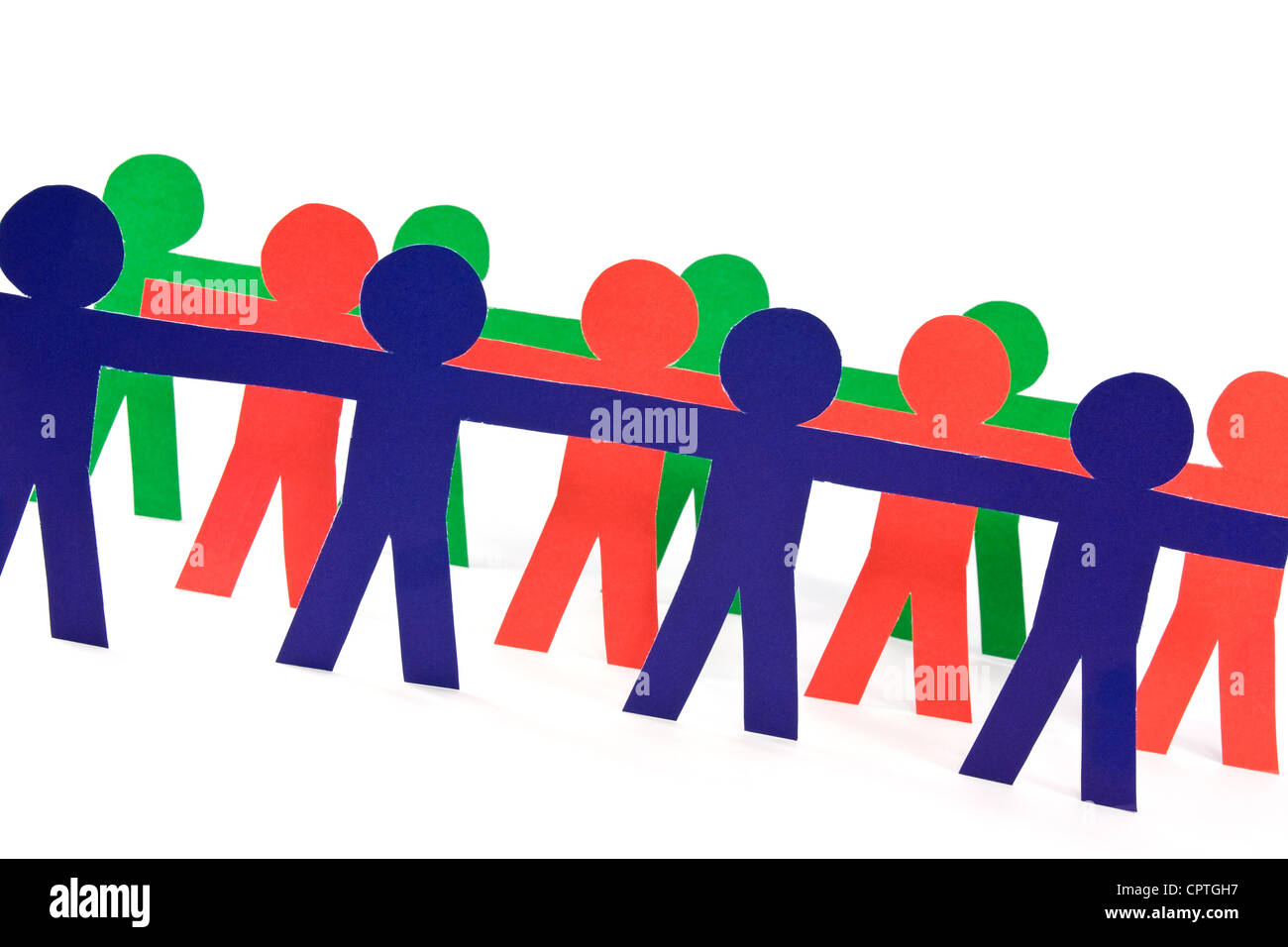 people group doing teamwork in their business Stock Photo - Alamy