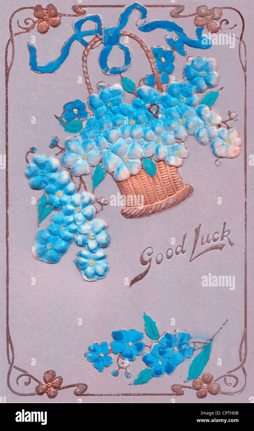 Good luck card hi-res stock photography and images - Alamy