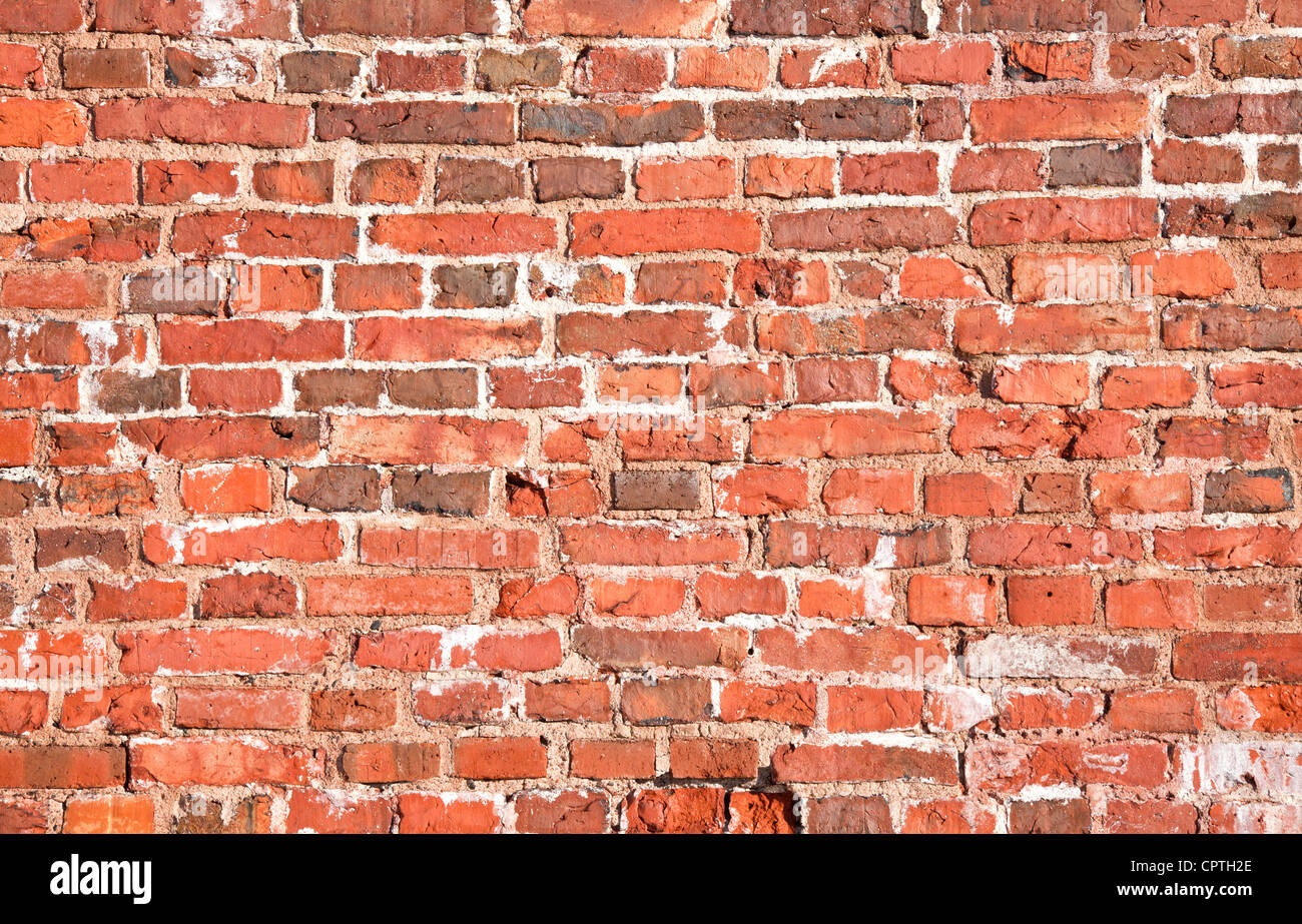 Vintage detailed brick wall texture Stock Photo - Alamy