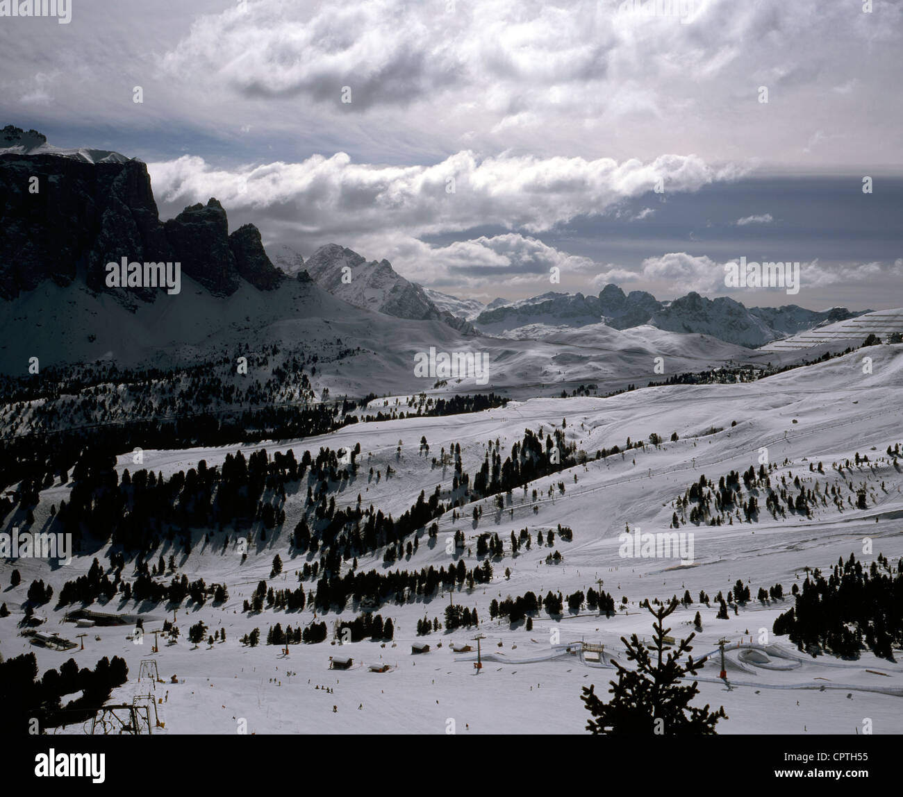 Gruppo del Sella Sella Gruppe and Passo Sella Val Gardens Selva ...