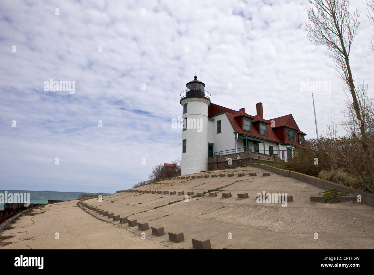 Point betsie hi-res stock photography and images - Alamy