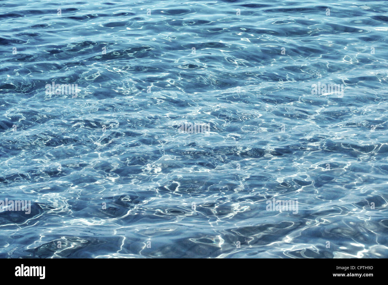 Cool blue water texture Stock Photo - Alamy