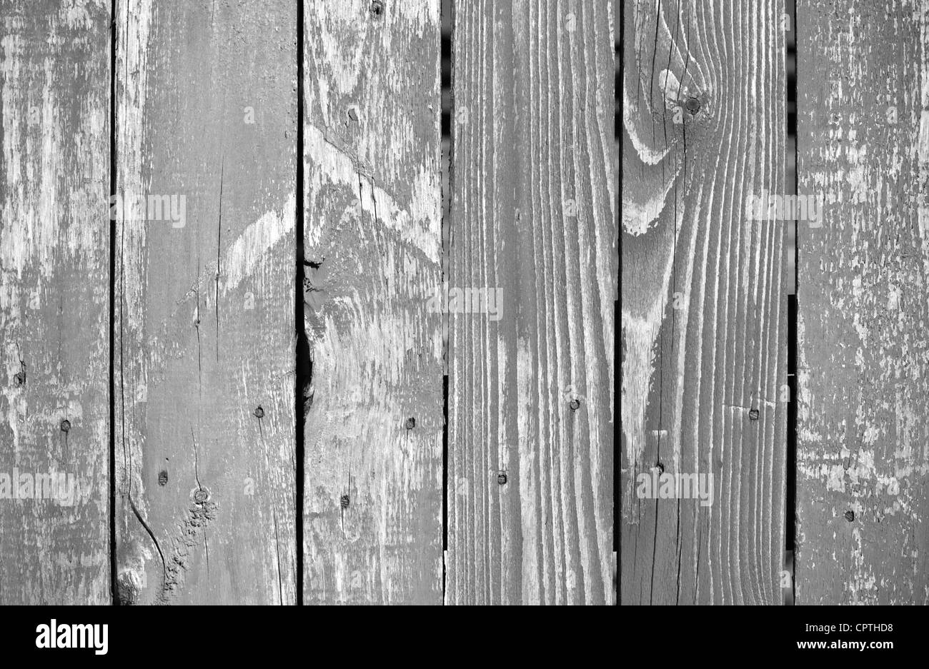 Texture of gray weathered painted wooden lining boards Stock Photo - Alamy
