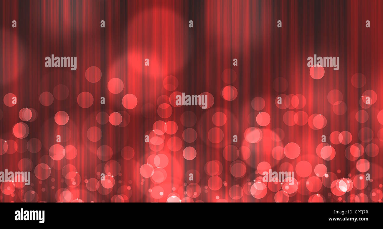 red Light Burst over curtain Stock Photo - Alamy