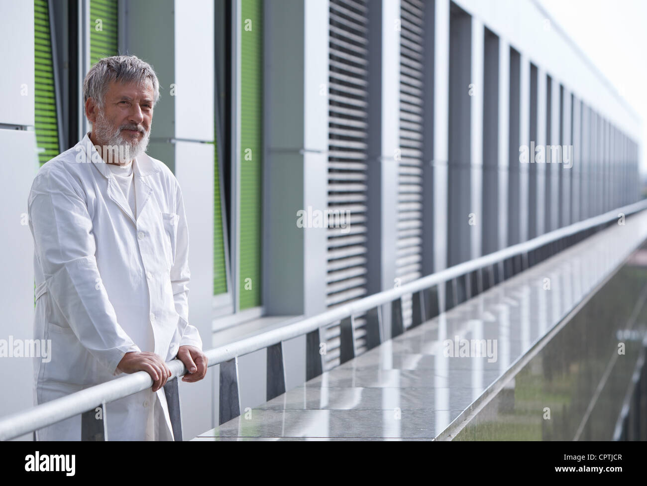 Doctor standing on the roof hi-res stock photography and images - Alamy