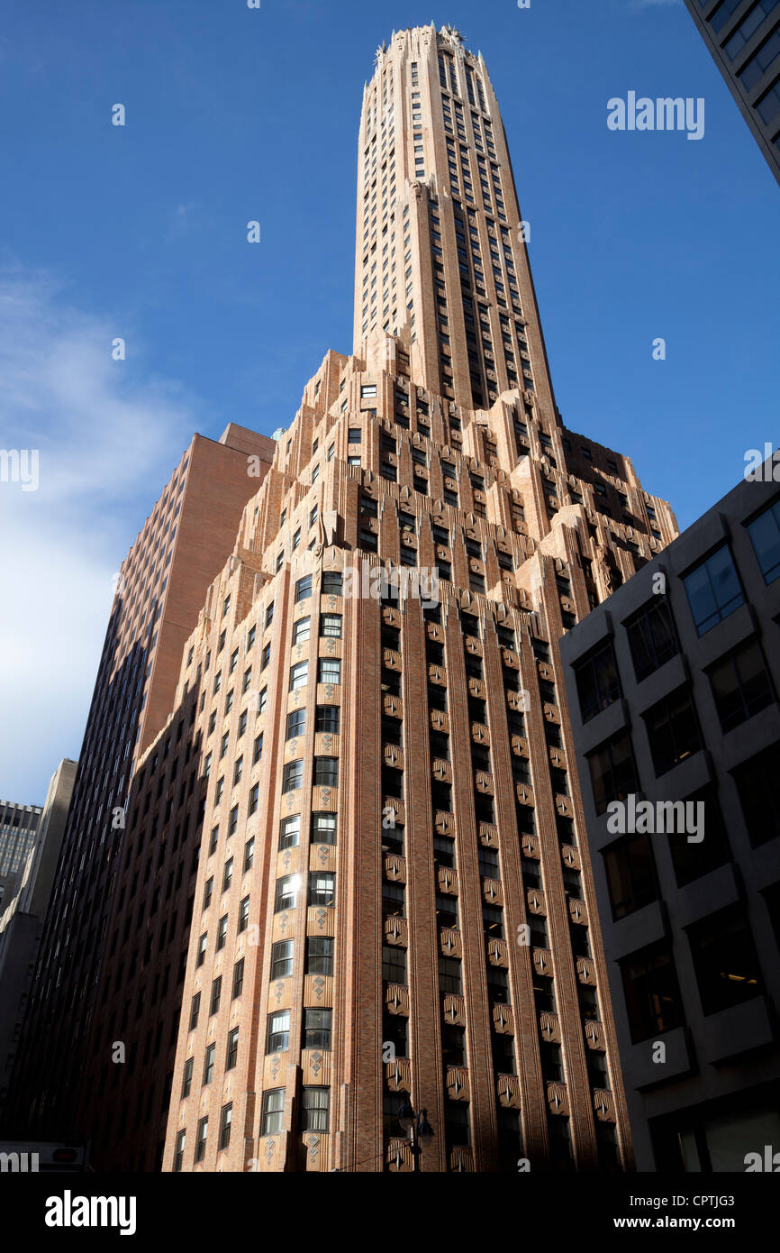 General Electric Building at 570 Lexington Avenue in Manhattan, New ...