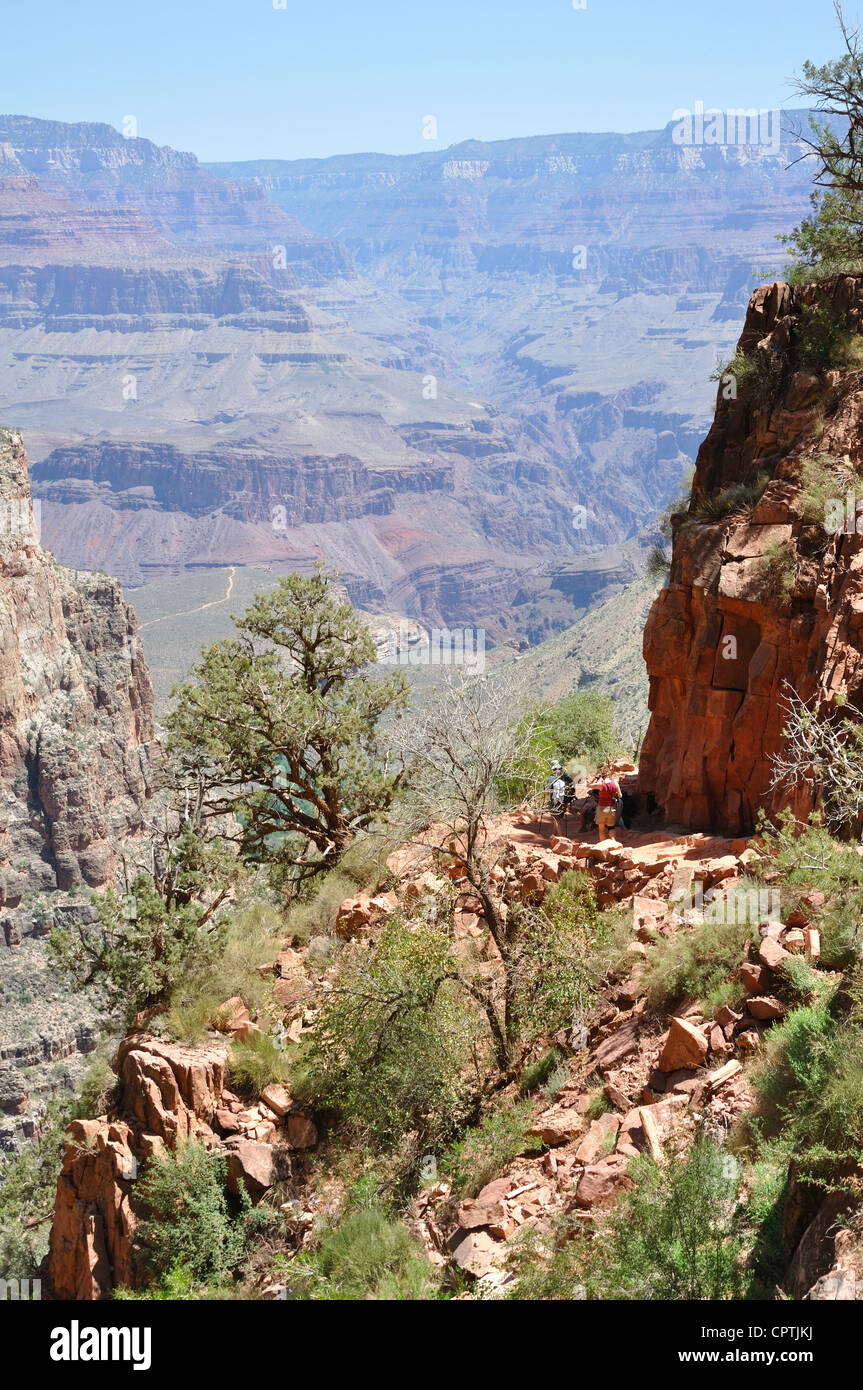 Bright Angel trail, Grand Canyon, Arizona, USA Stock Photo - Alamy