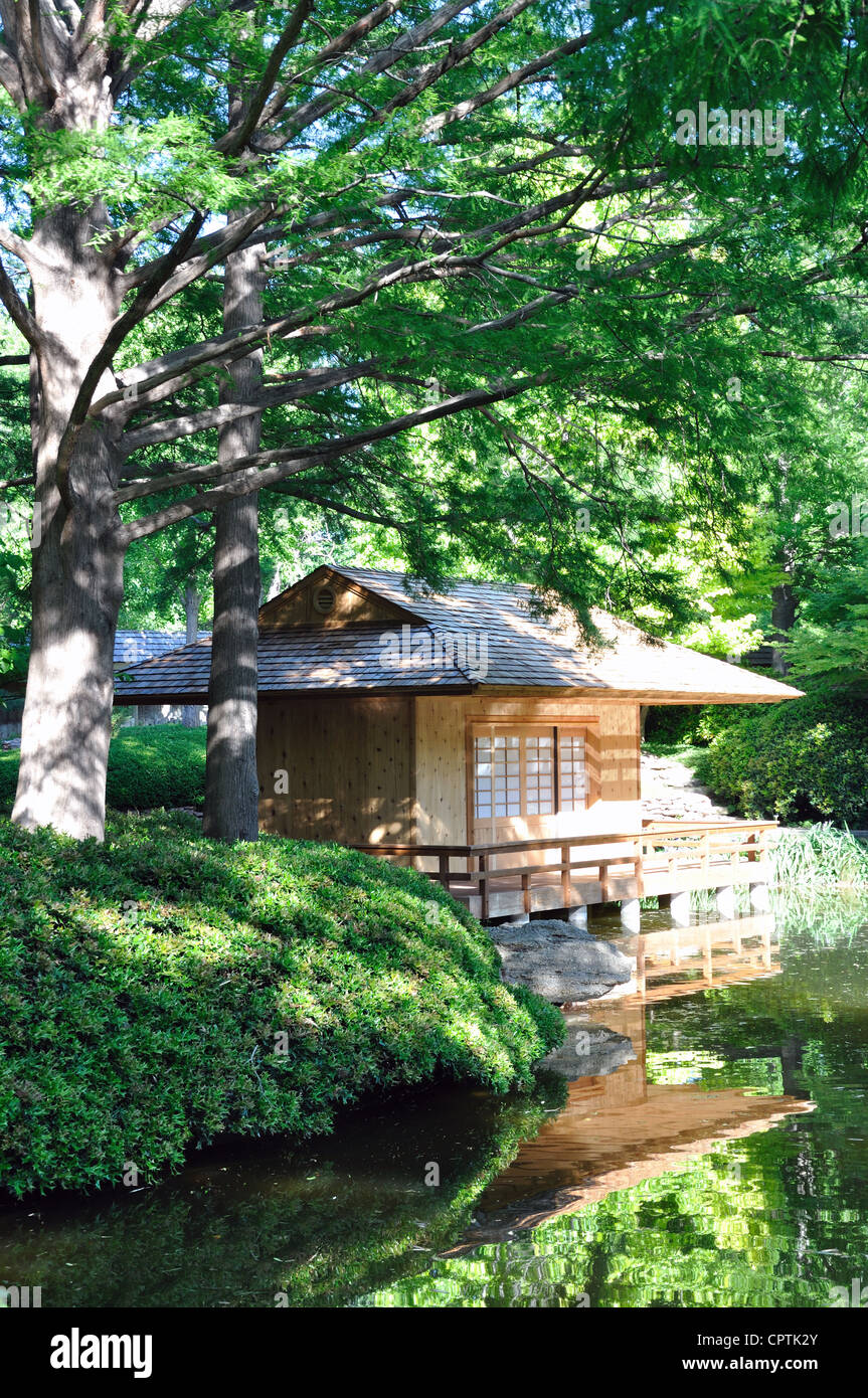 Japanese Garden, Fort Worth, Texas, USA Stock Photo - Alamy