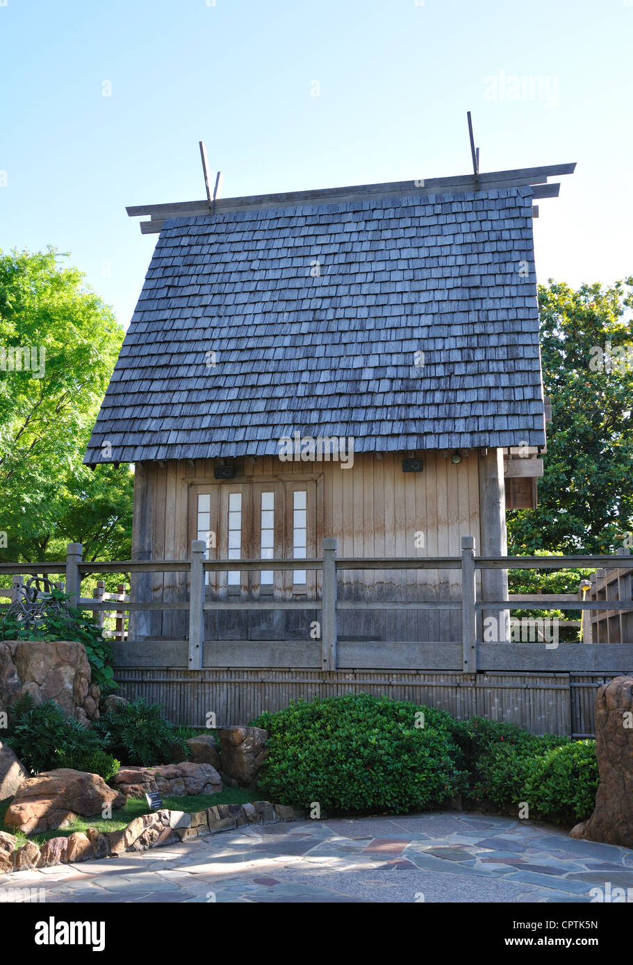 Japanese Garden, Fort Worth, Texas, USA Stock Photo - Alamy