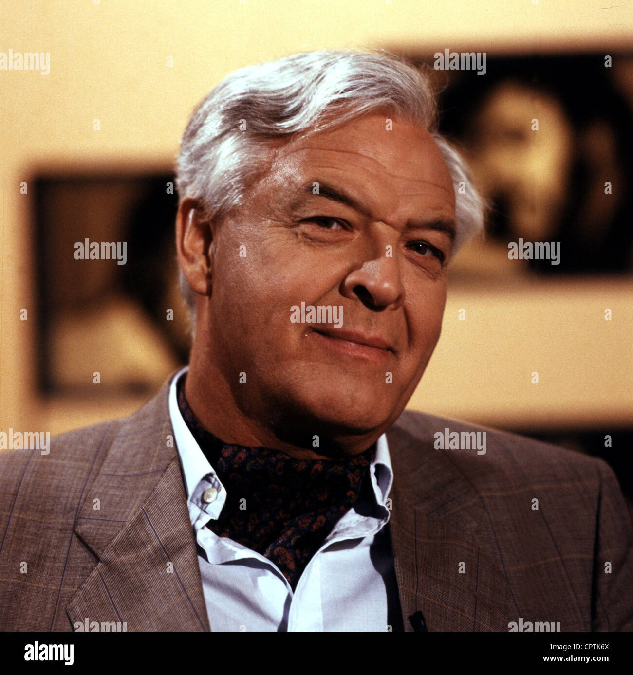 Adam, Theo, * 1.8.1926, German opera singer, portrait, May 1990 Stock ...