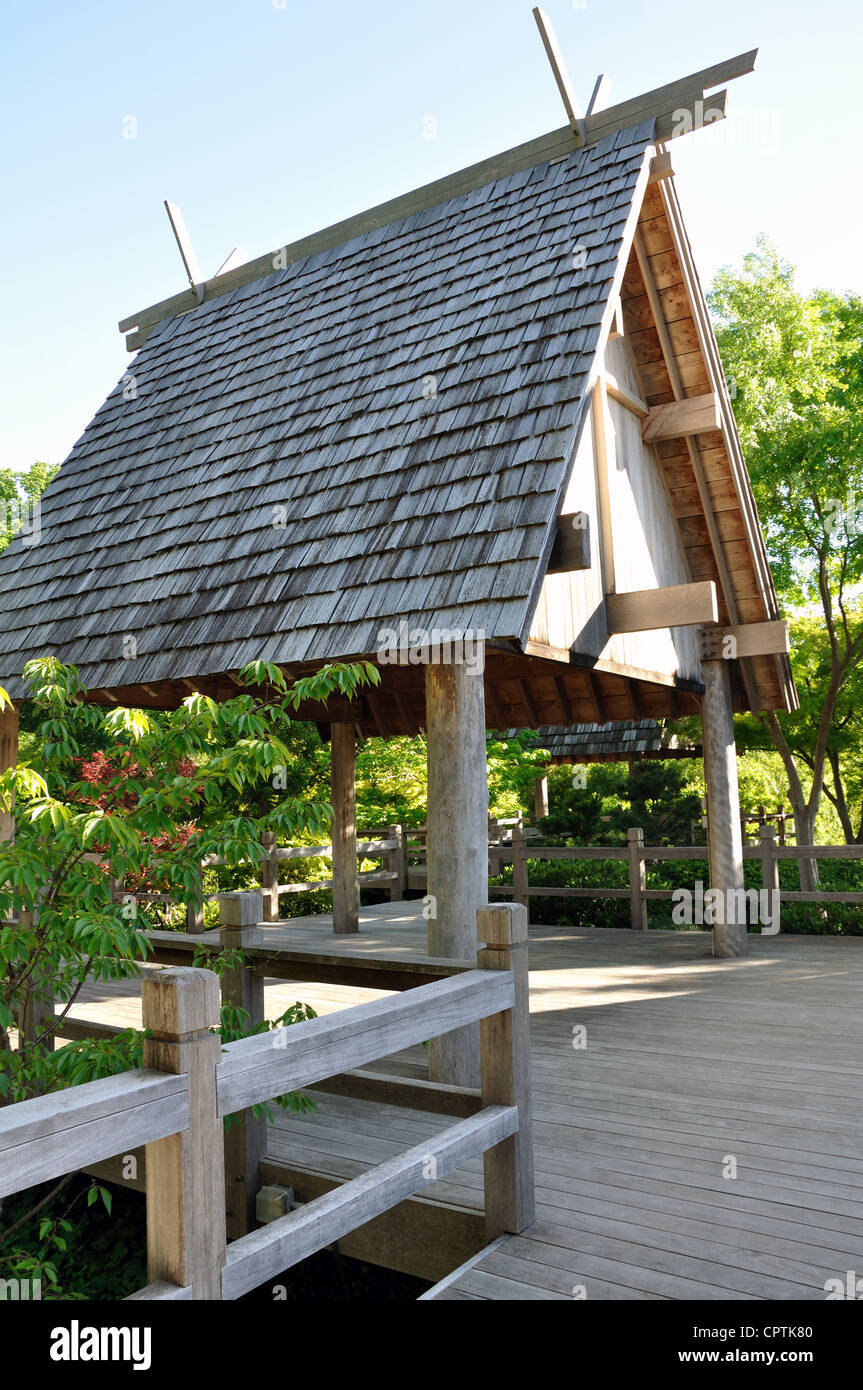 Japanese Garden, Fort Worth, Texas, USA Stock Photo - Alamy