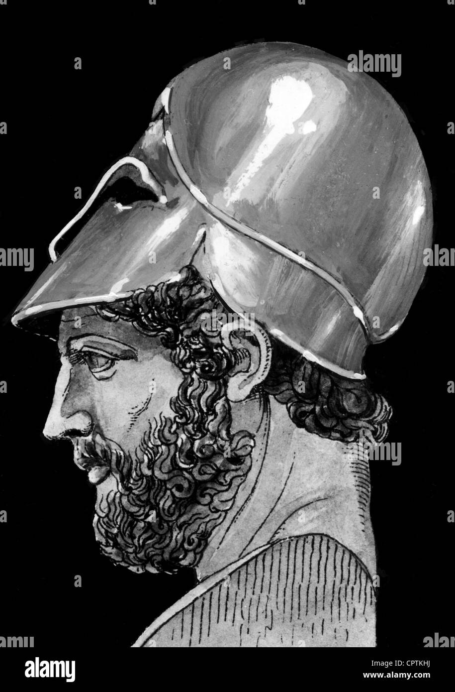 Perikles Black and White Stock Photos & Images - Alamy