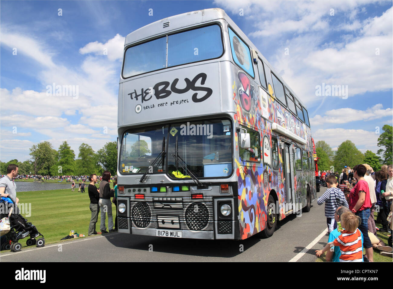 MCW (1985) Youth Cafe Bus mobile youth club, Vintage Vehicle Parade ...
