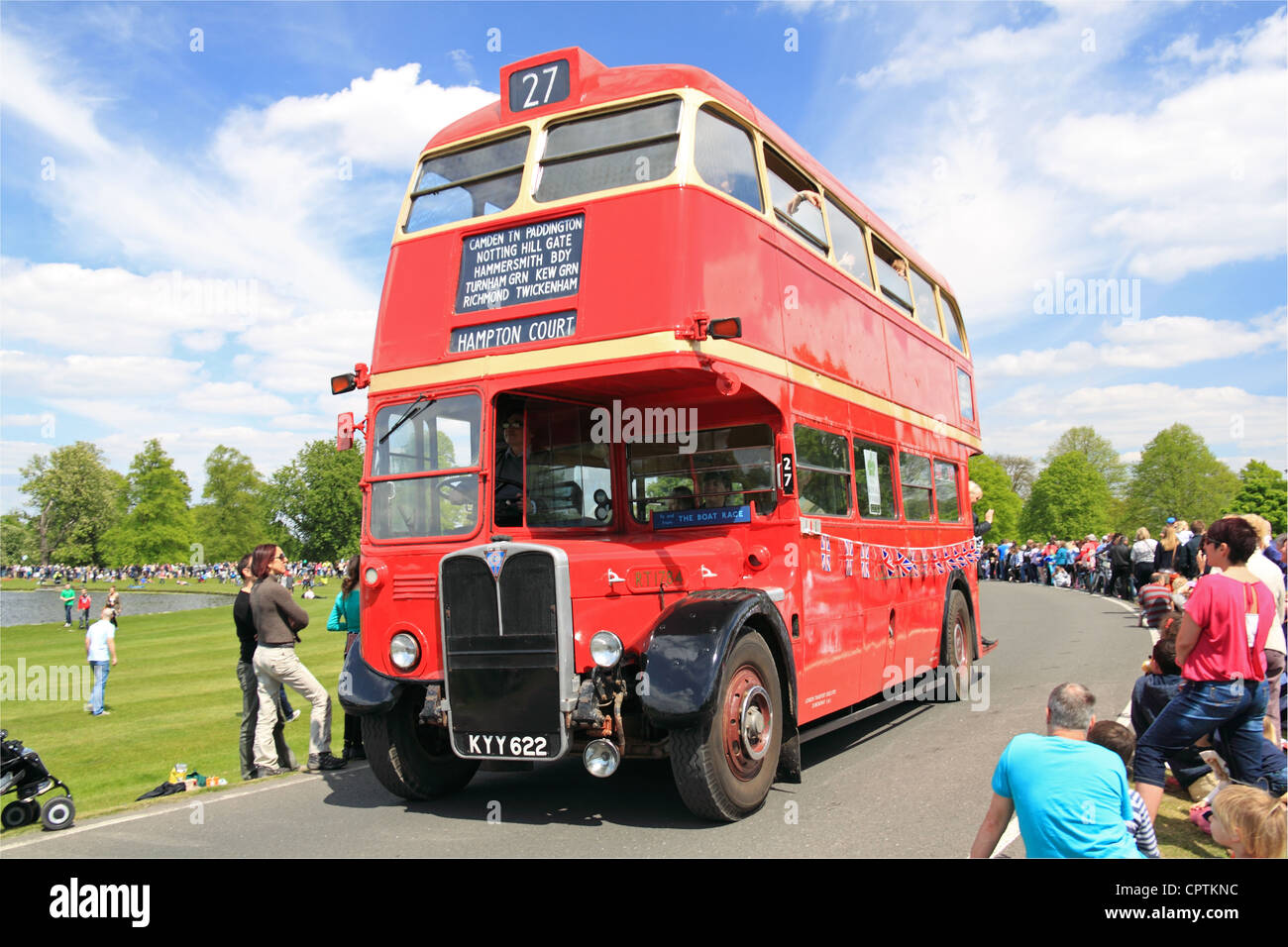 Aec regent iii london transport hi-res stock photography and images - Alamy
