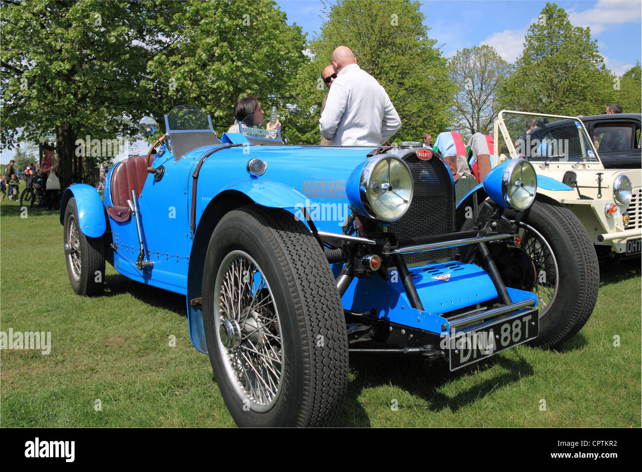 Bugatti Type 35 Replica