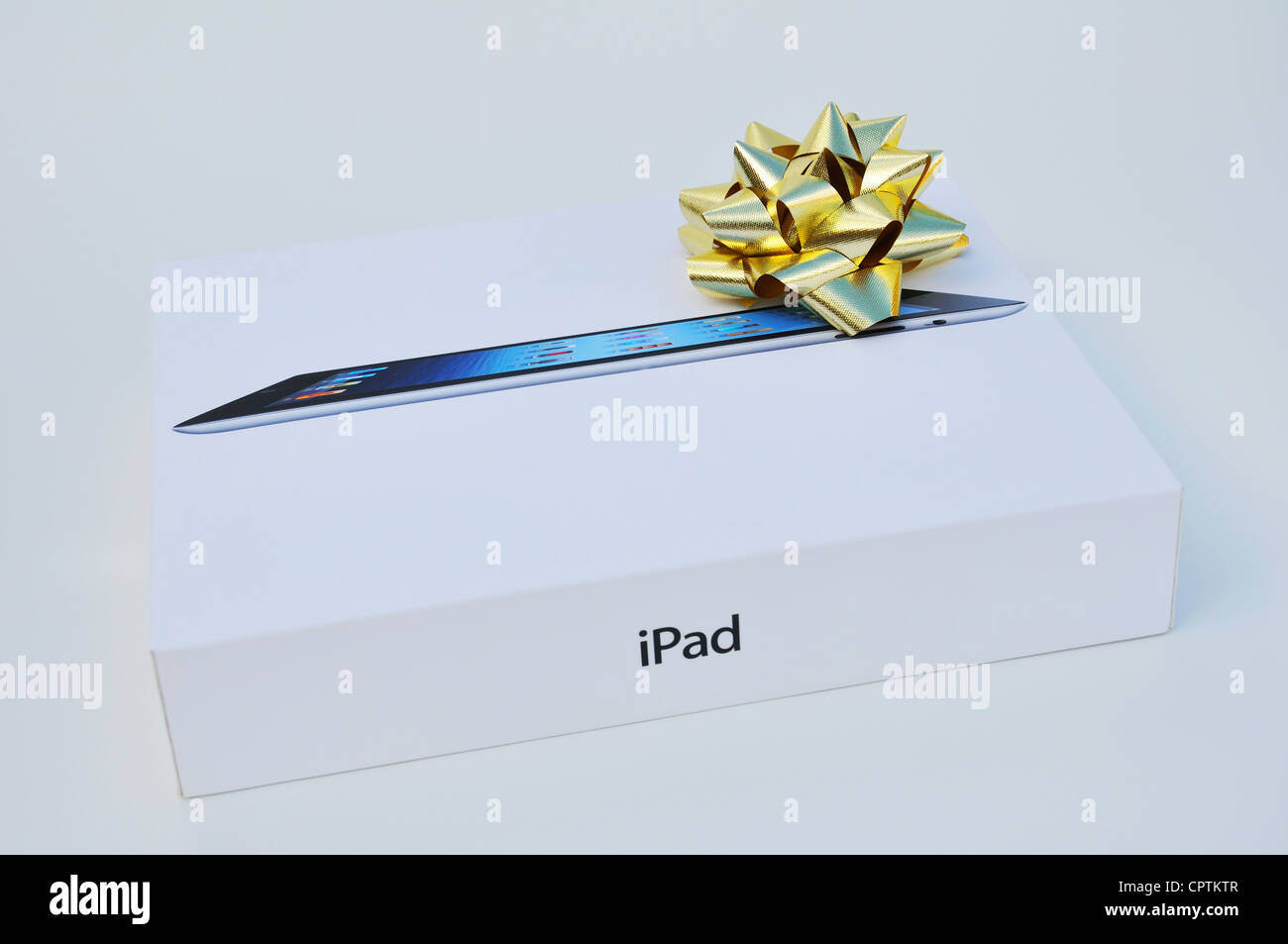 iPad gift wrapped Stock Photo - Alamy