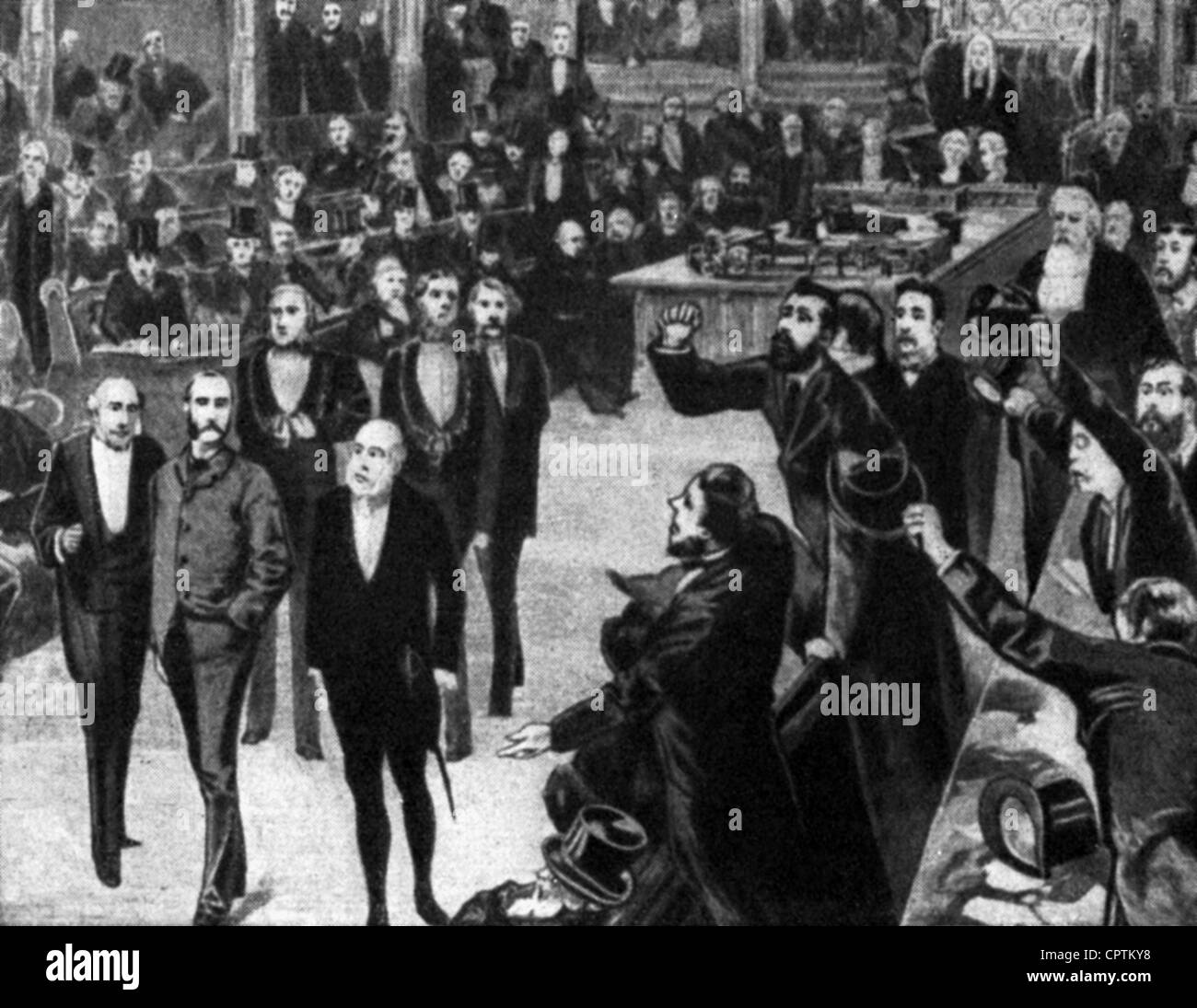 Charles stewart parnell removed hi-res stock photography and images - Alamy