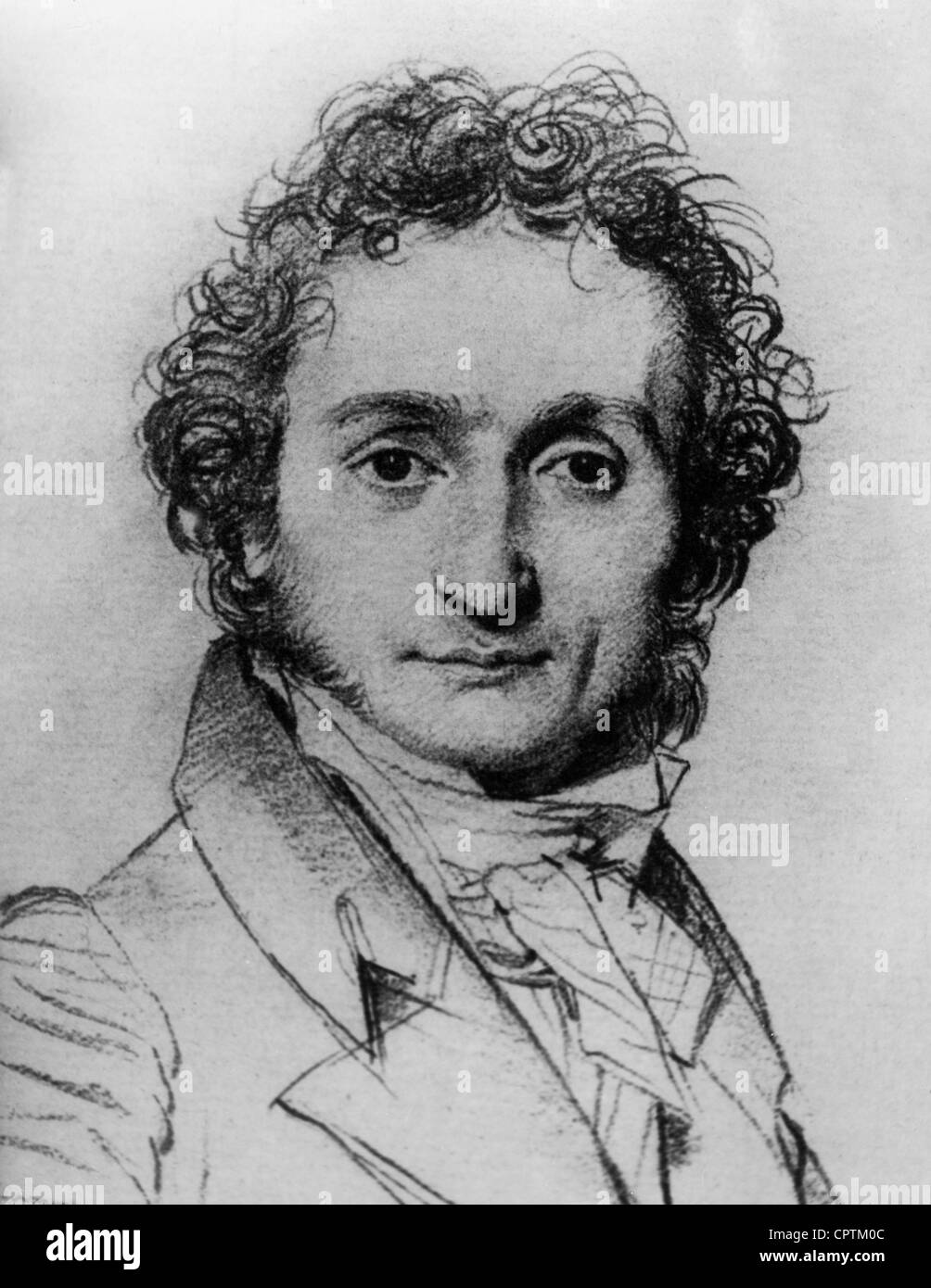 Paganini, Niccolo, 27.10.1782 - 27.5.1840, Italian musician (violinist ...