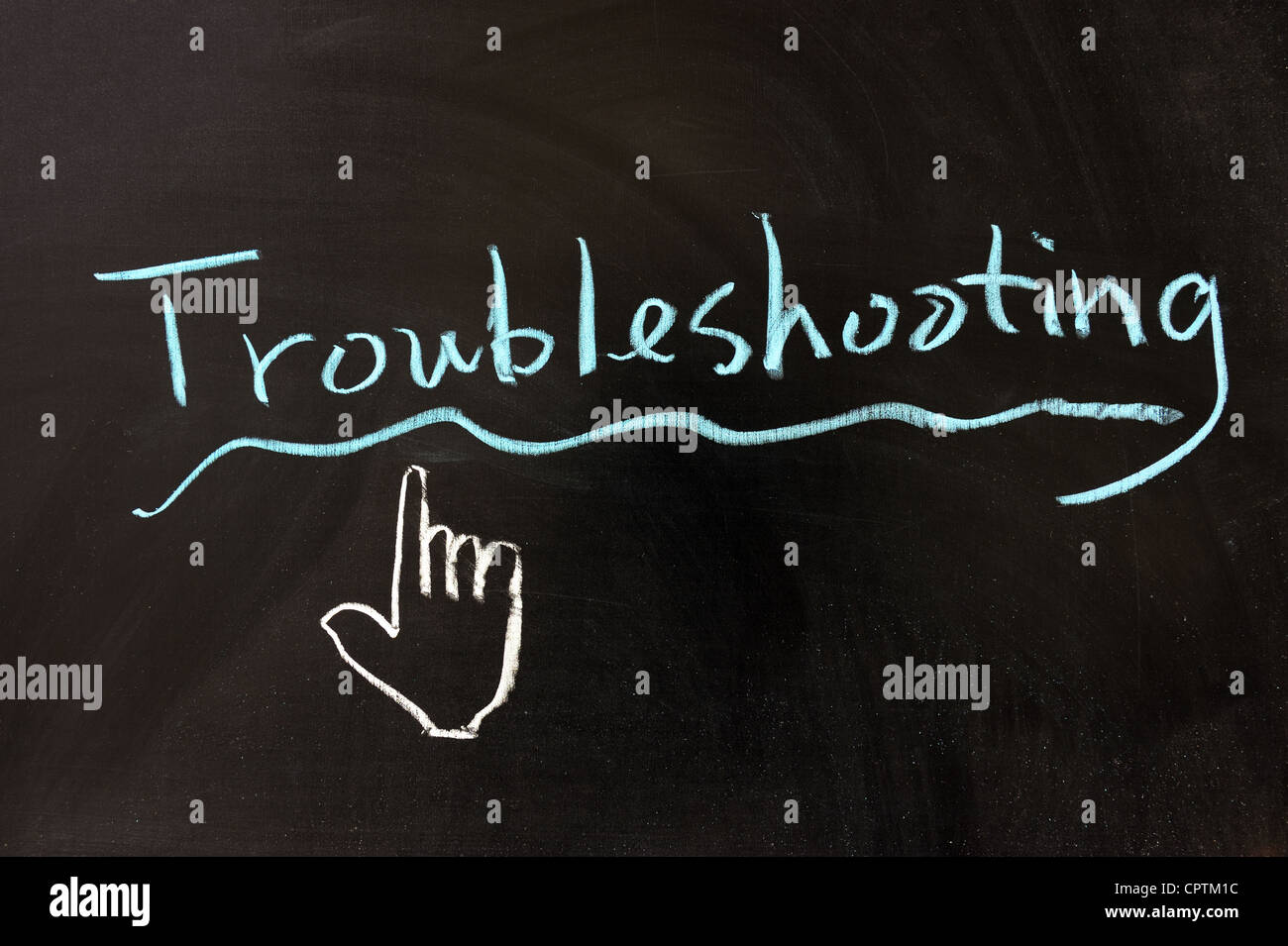 Troubleshooting hi-res stock photography and images - Alamy