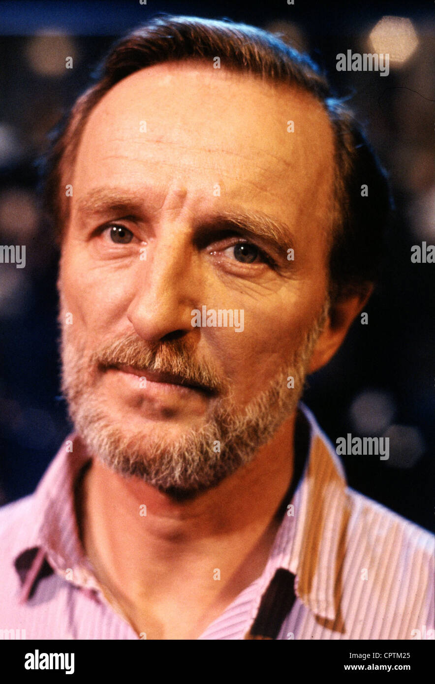 Wader, Hannes, * 23.6.1942, German singer, musician, portrait, 1990 ...